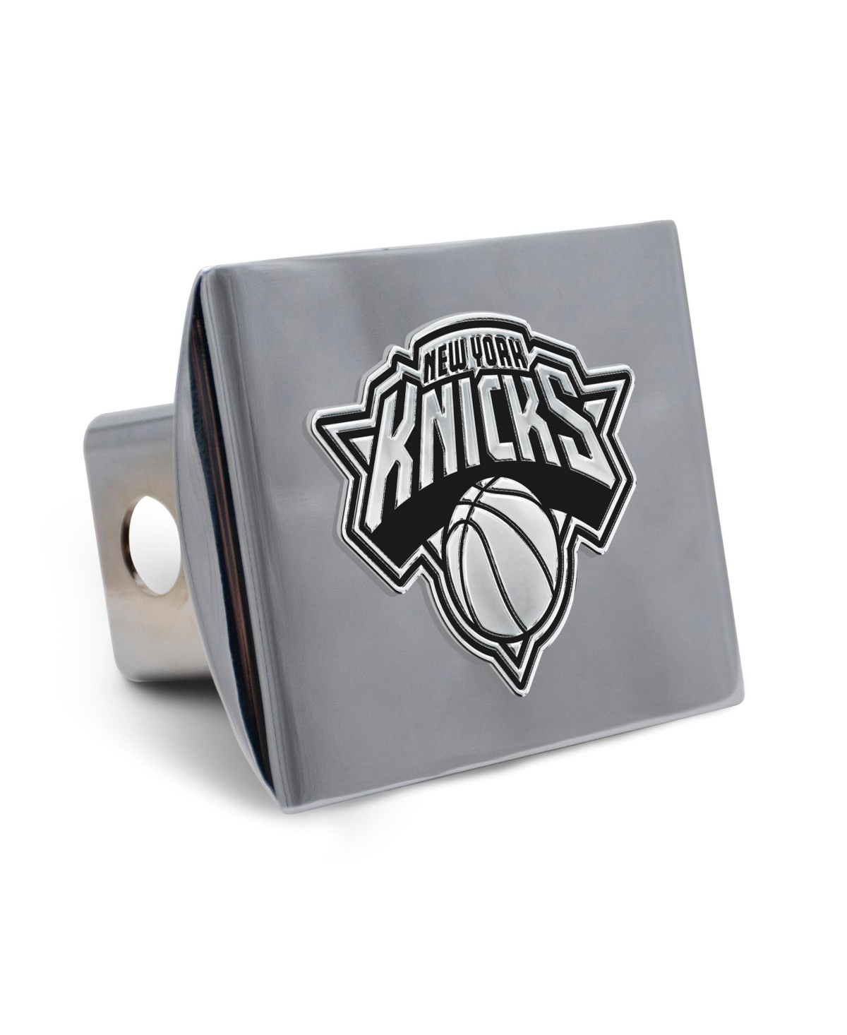 Click here for Wincraft New York Knicks Premium Metal Chrome Hitc... prices