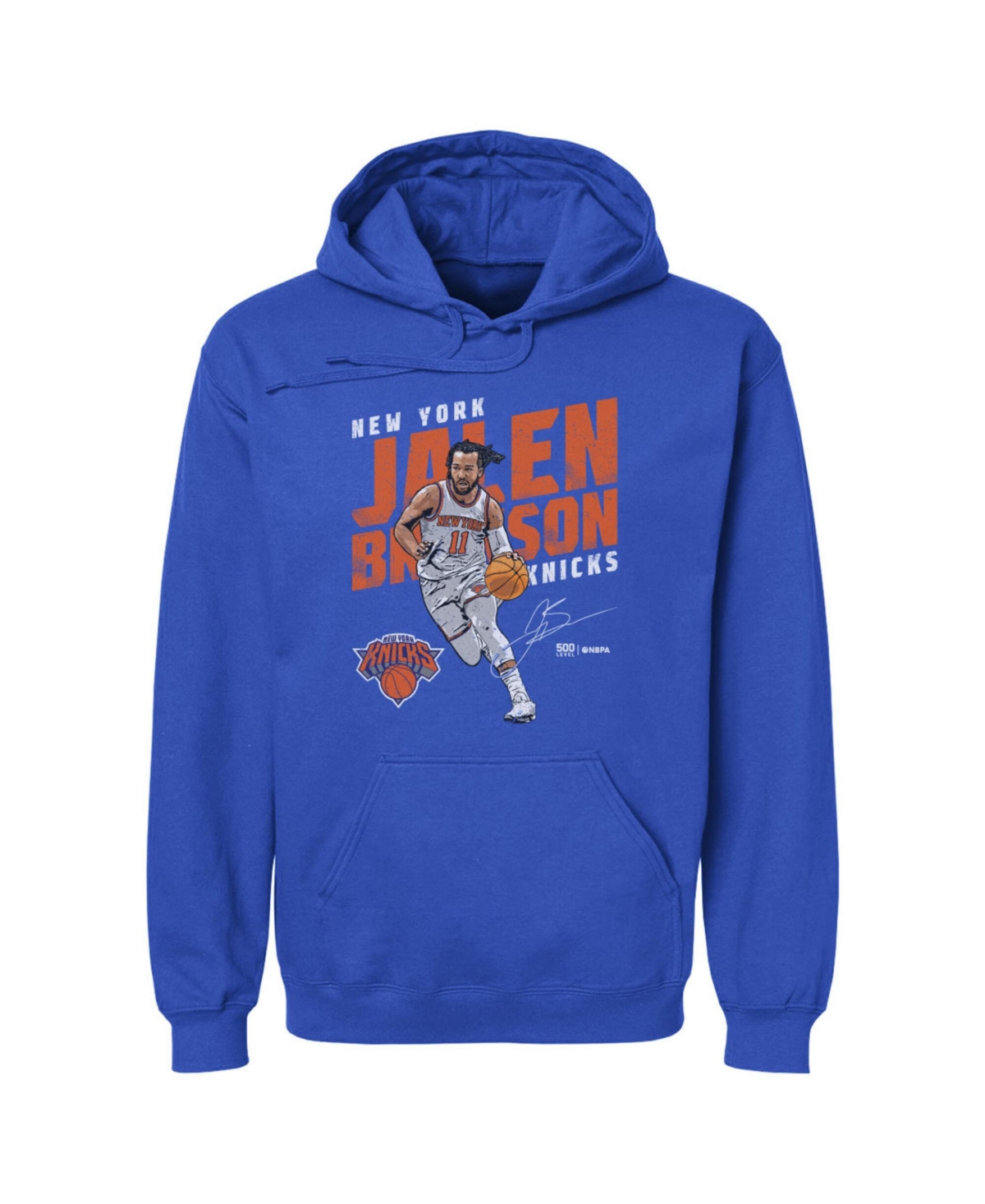 Click here for 500 Level Mens Jalen Brunson Blue New York Knicks... prices