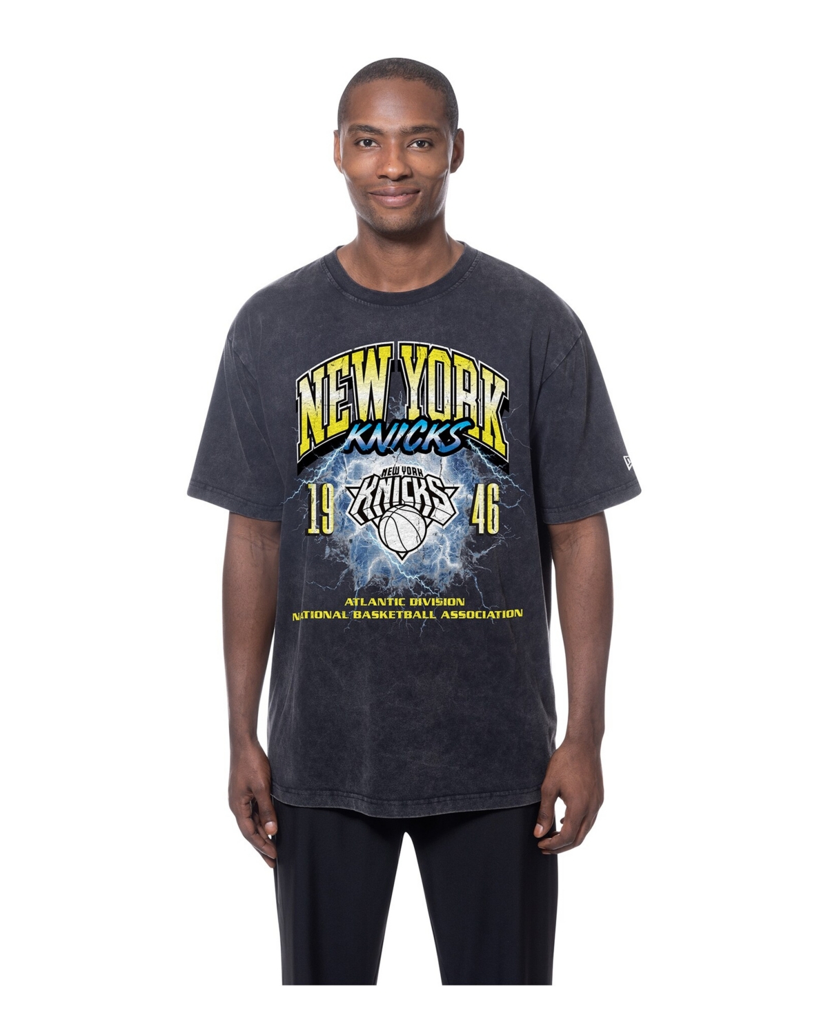 Click here for New Era Mens Black New York Knicks Lifestyle Capsu... prices