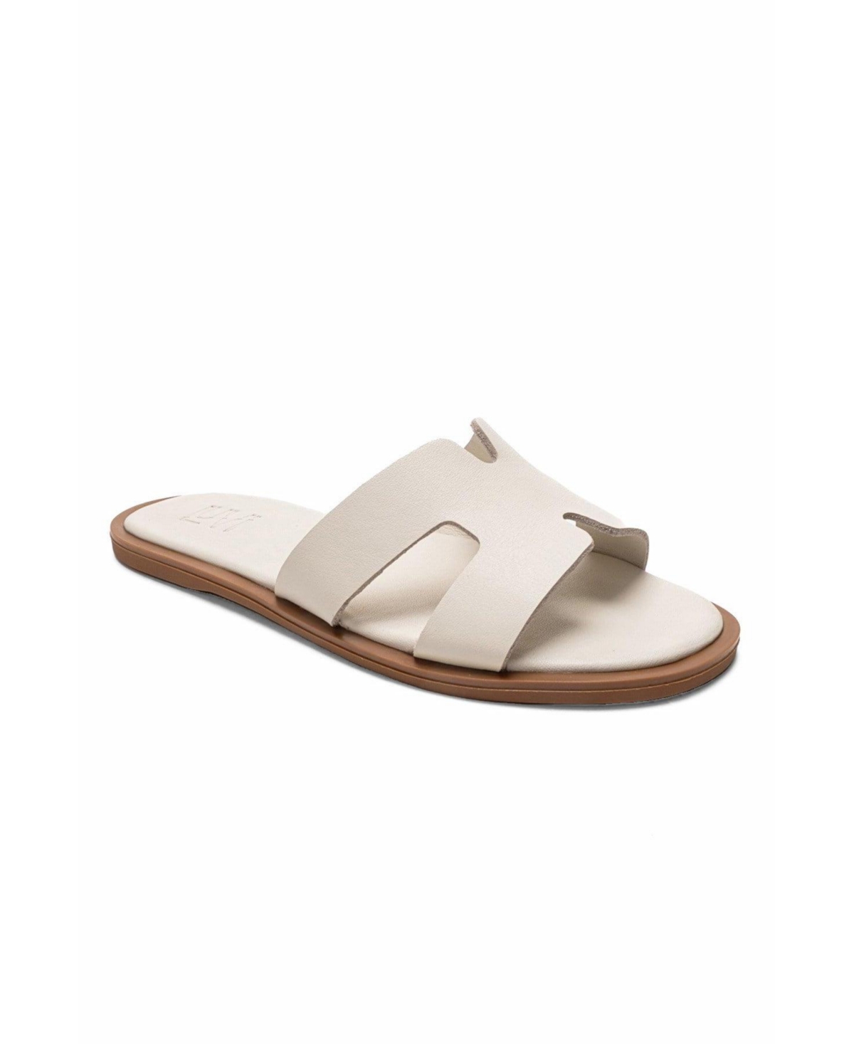 Click here for Forever & Always Shoes Womens Biora Leather Slide... prices