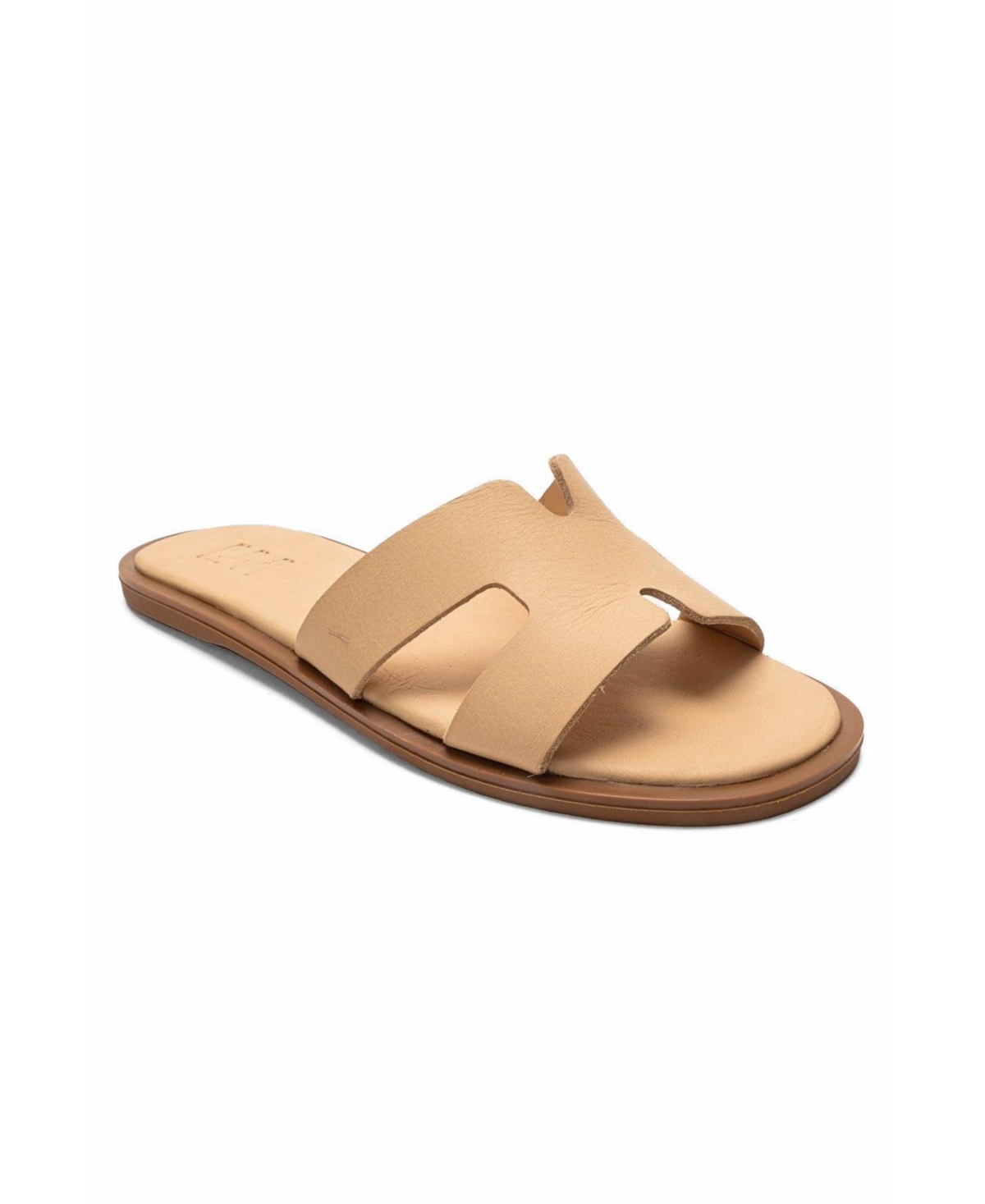 Click here for Forever & Always Shoes Womens Biora Leather Slide... prices
