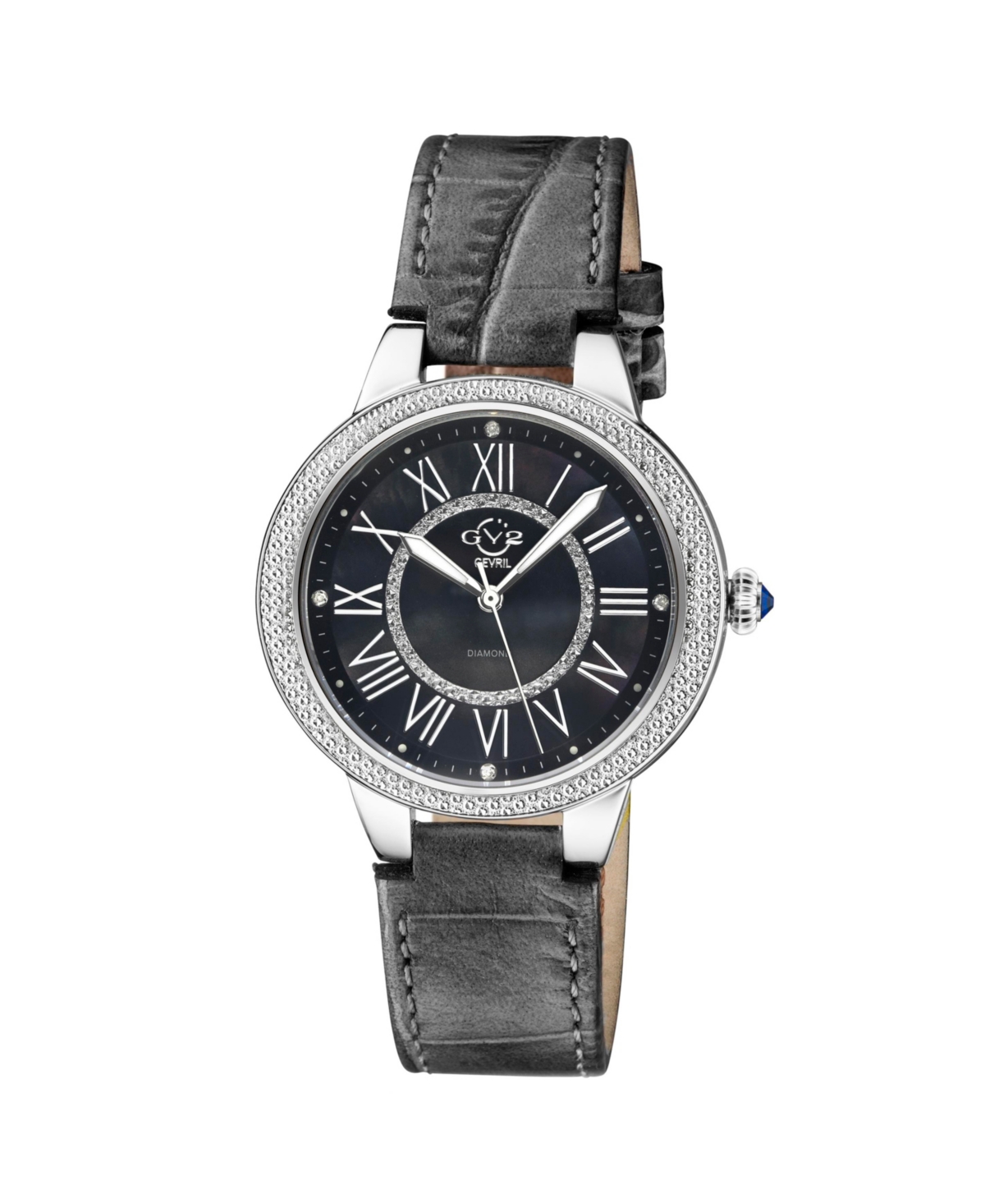 Click here for GV2 by Gevril Womens Florence Swiss Quartz Diamond... prices