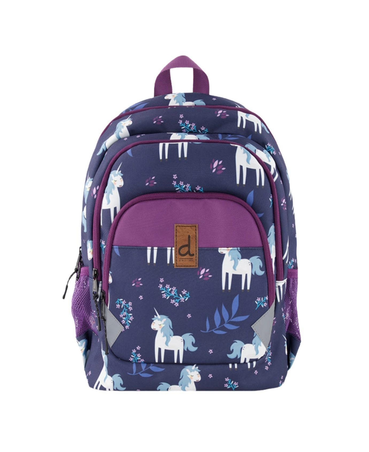 Click here for Deux par Deux Little Girl Unicorn Lightweight Spac... prices
