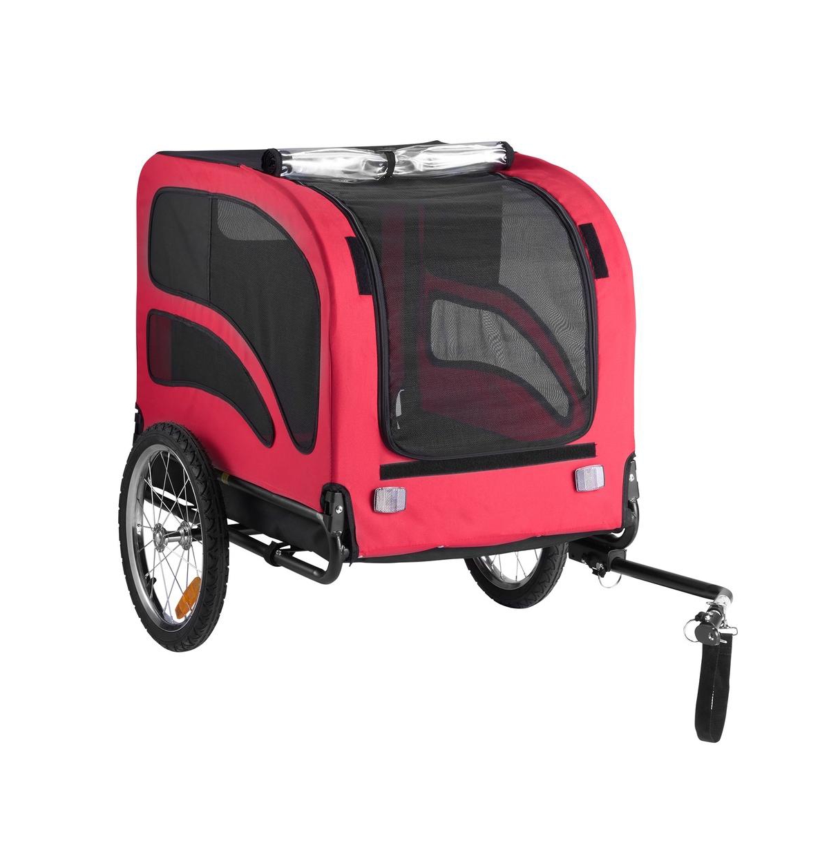 Click here for Ruie Foldable Dog Bike Trailer Pet Bicycle Carrier... prices