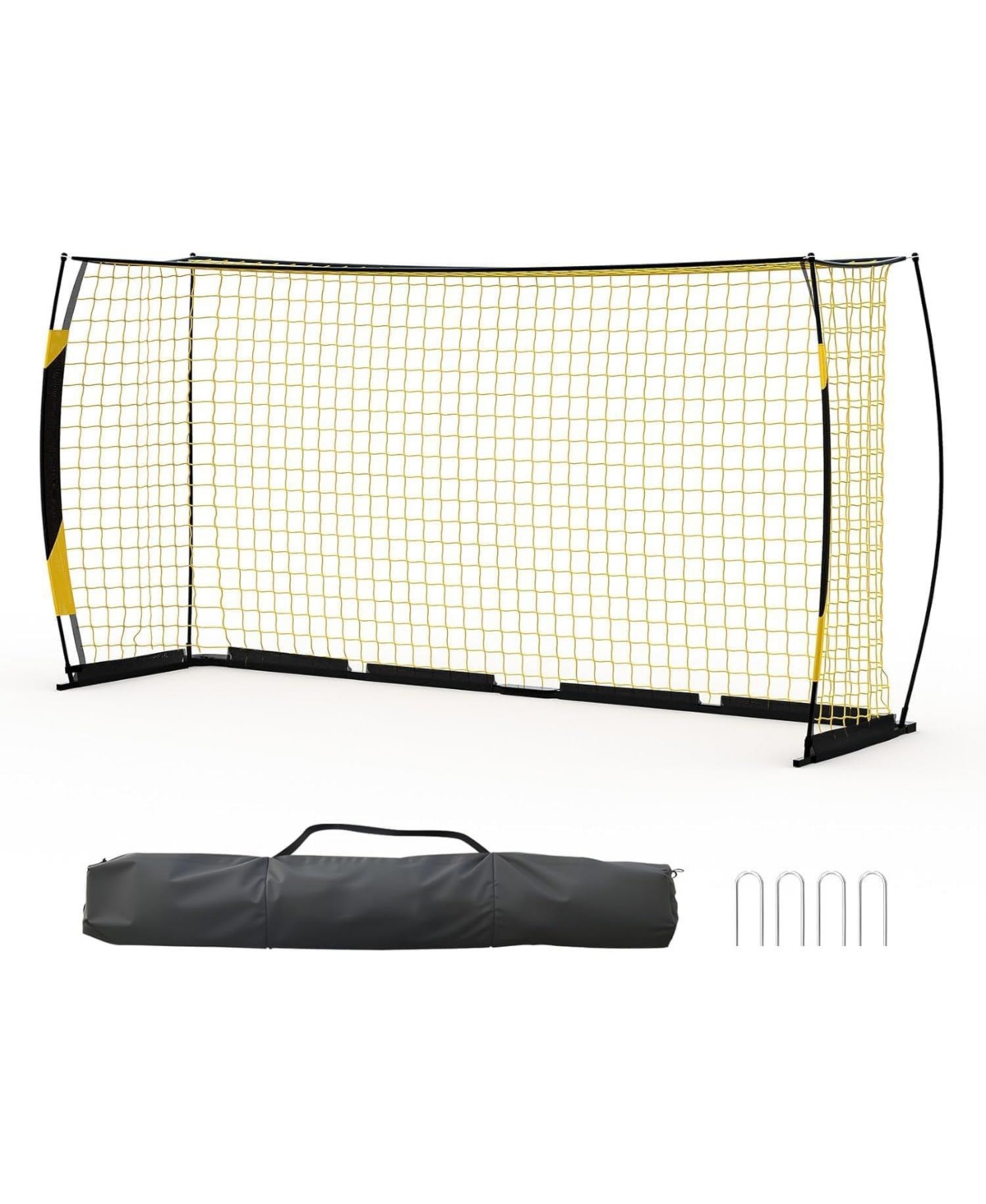 Click here for Xo 5-in-1 Soccer Goal 7x5 Ft  Portable Rebounder N... prices