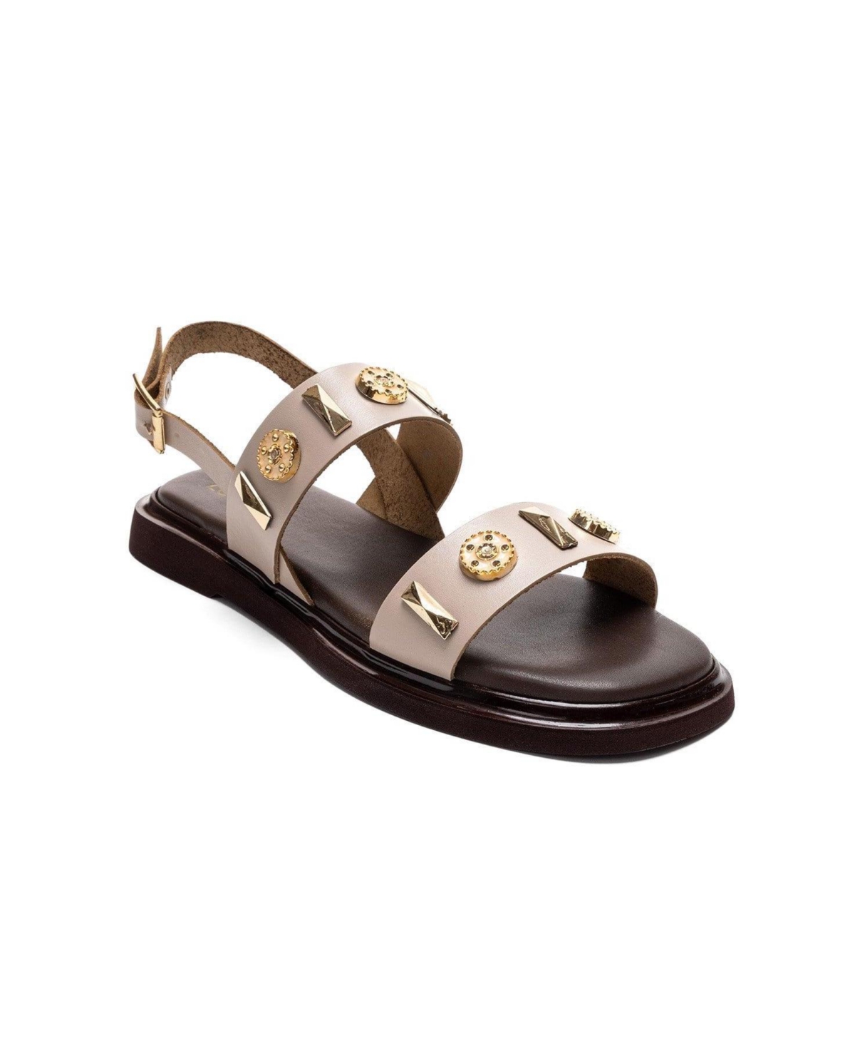 Click here for Forever & Always Shoes Womens Libera Leather Sanda... prices