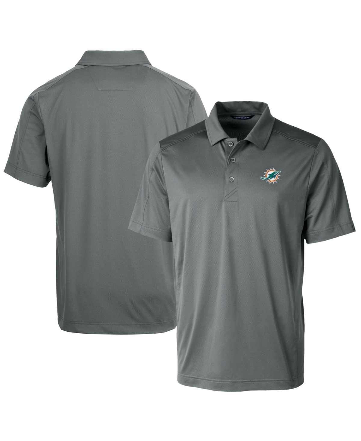 Click here for Cutter & Buck Mens Steel Miami Dolphins Prospect T... prices
