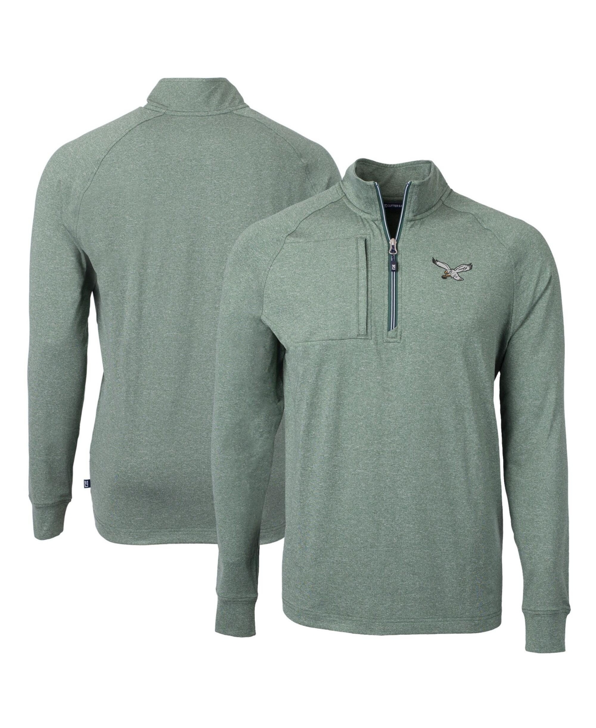 Click here for Cutter & Buck Mens Heather Green Philadelphia Eagl... prices