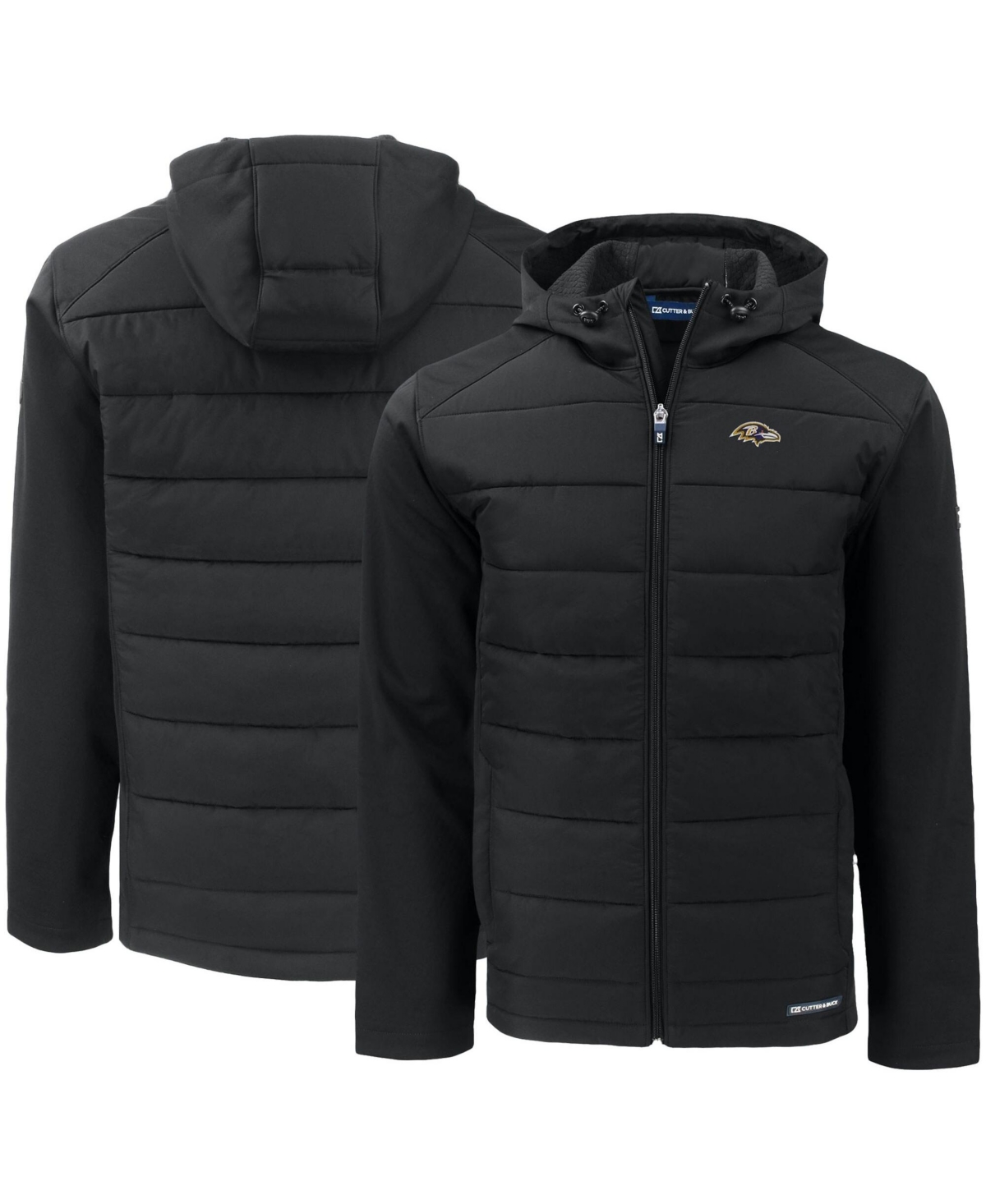 Click here for Cutter & Buck Mens Black Baltimore Ravens Evoke Pr... prices