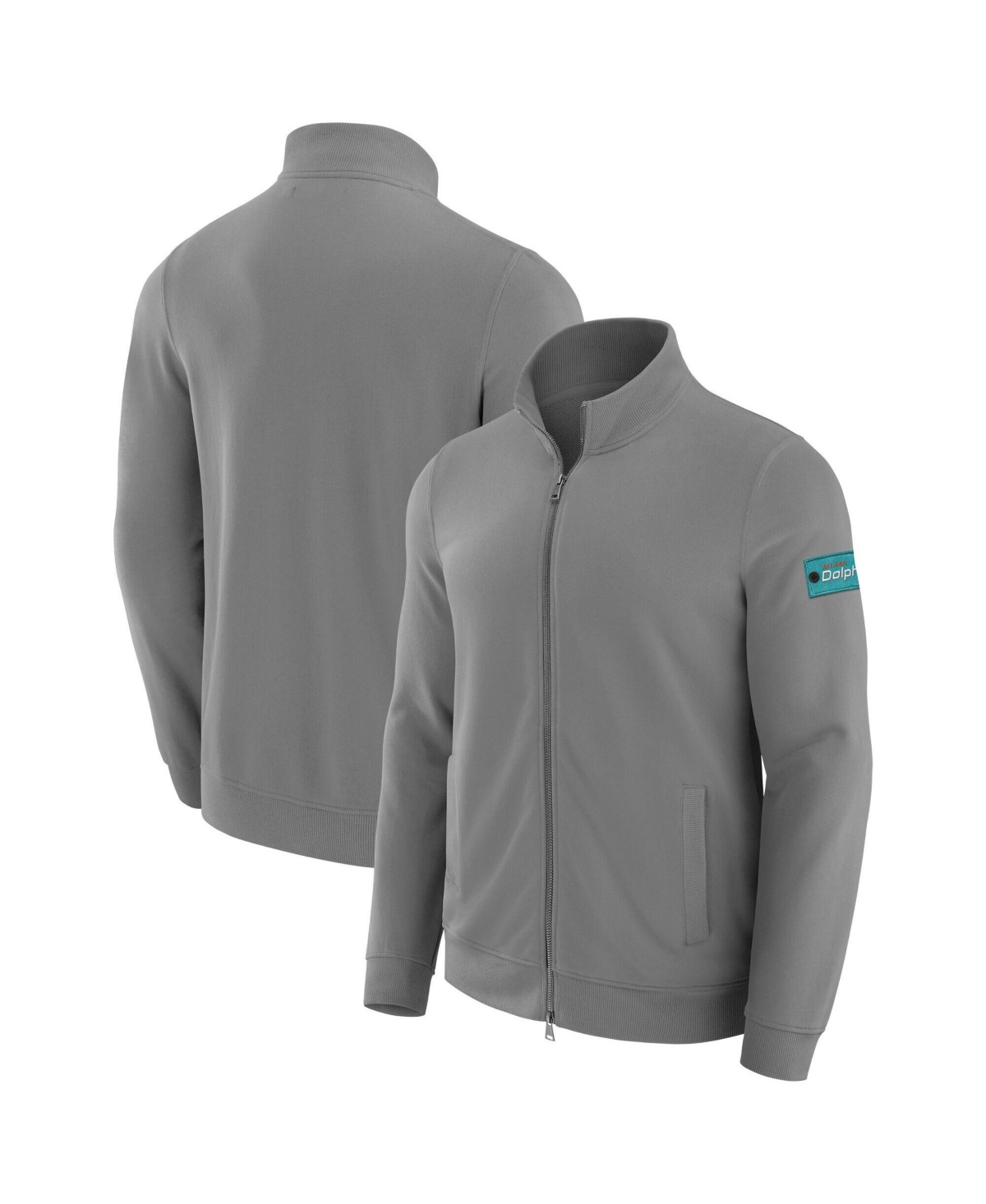Click here for J. Palmer Mens Graphite Miami Dolphins QB1 Full-Zi... prices