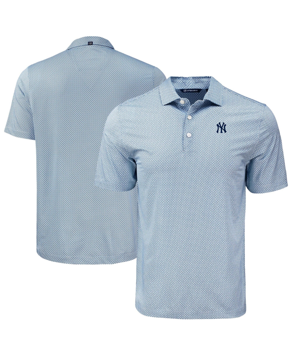 Click here for Cutter & Buck Mens Navy New York Yankees Pike Eco... prices