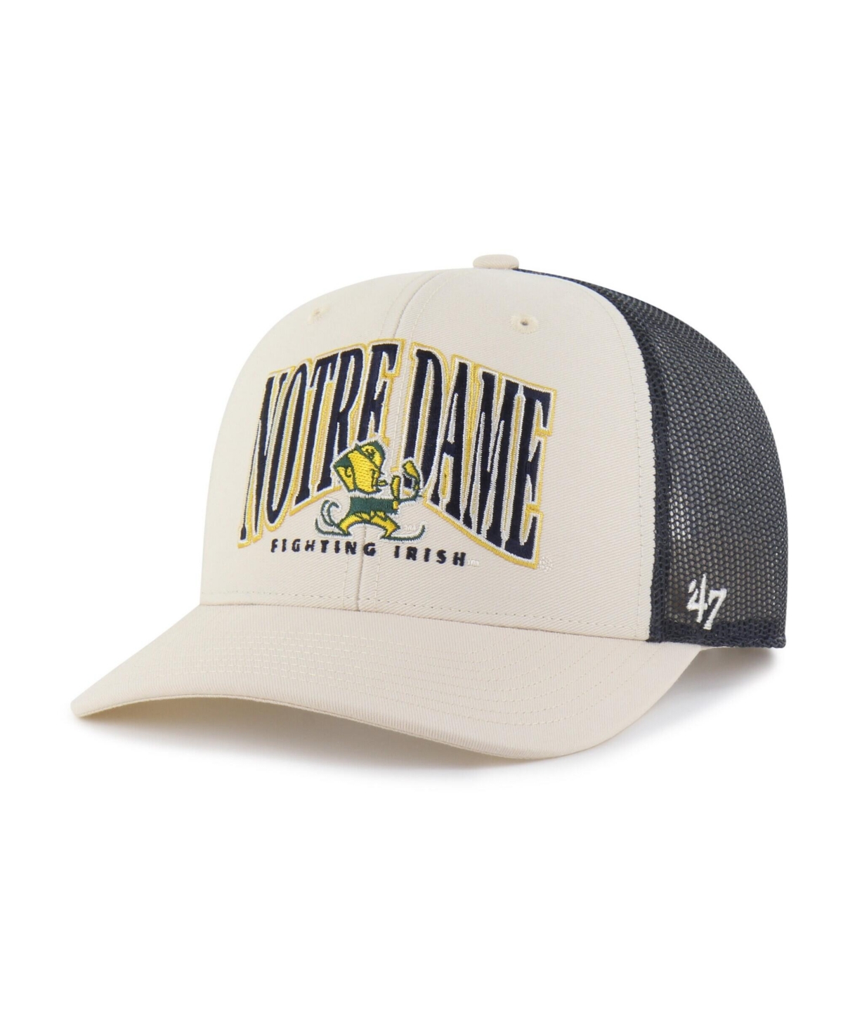 Click here for 47 Brand Mens Natural Notre Dame Fighting Irish Dr... prices