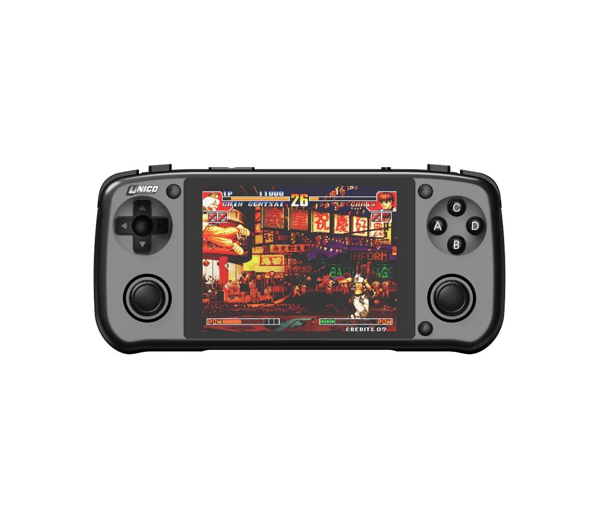 Click here for Unico Retro Pocket Player with 40 Snk Classic Game... prices