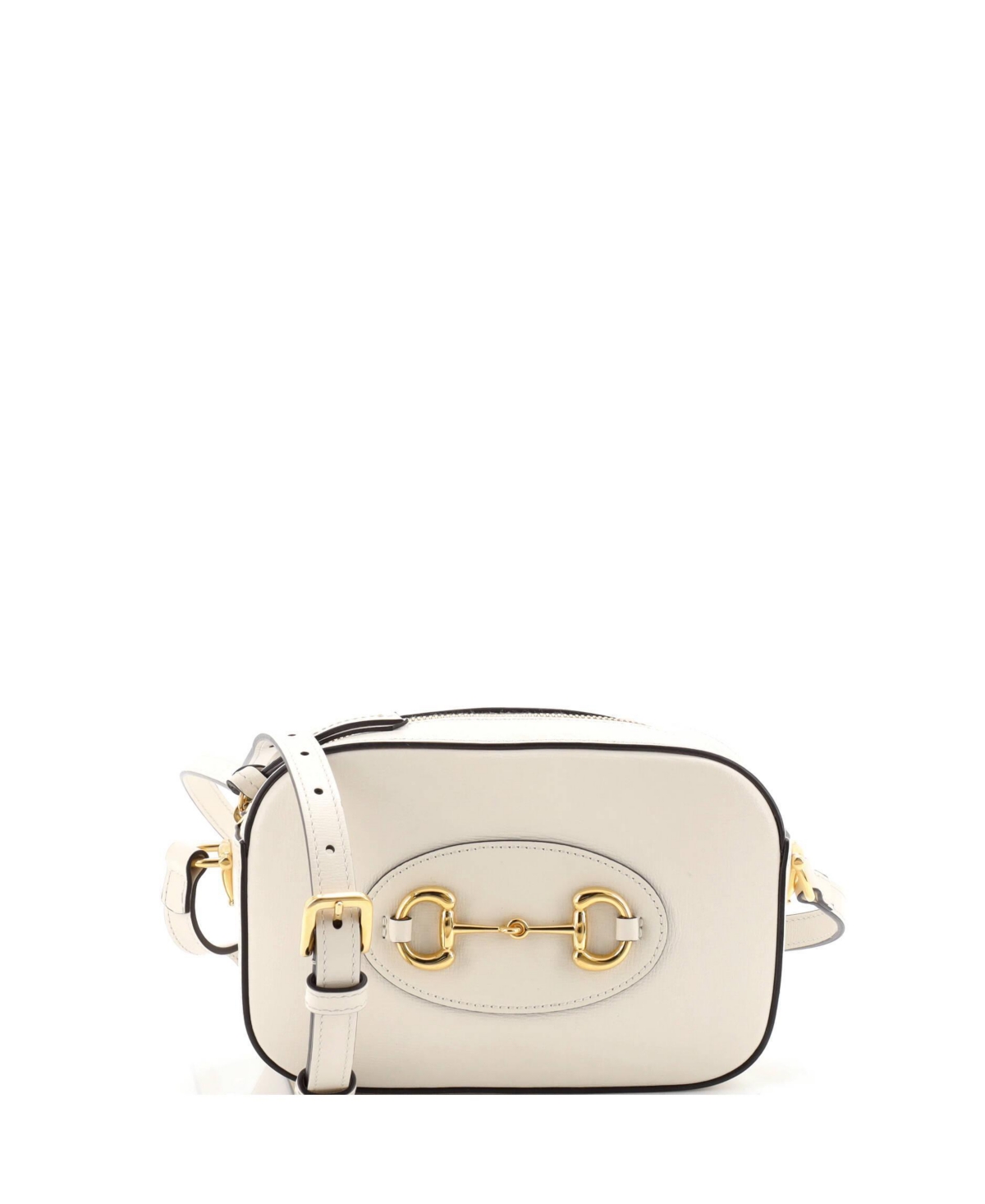 Click here for Pre-Owned Gucci Small Horsebit 1955 Camera Bag Lea... prices