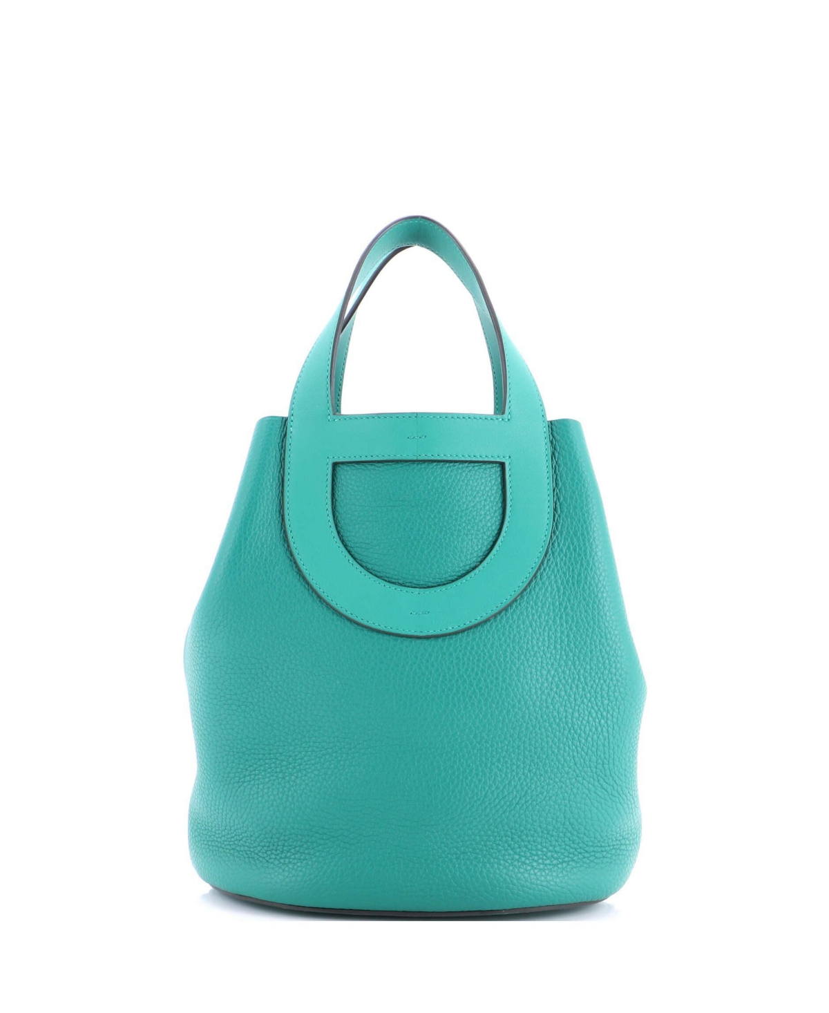 Click here for Pre-Owned HERMES 23 In-The-Loop Bag Clemence with... prices