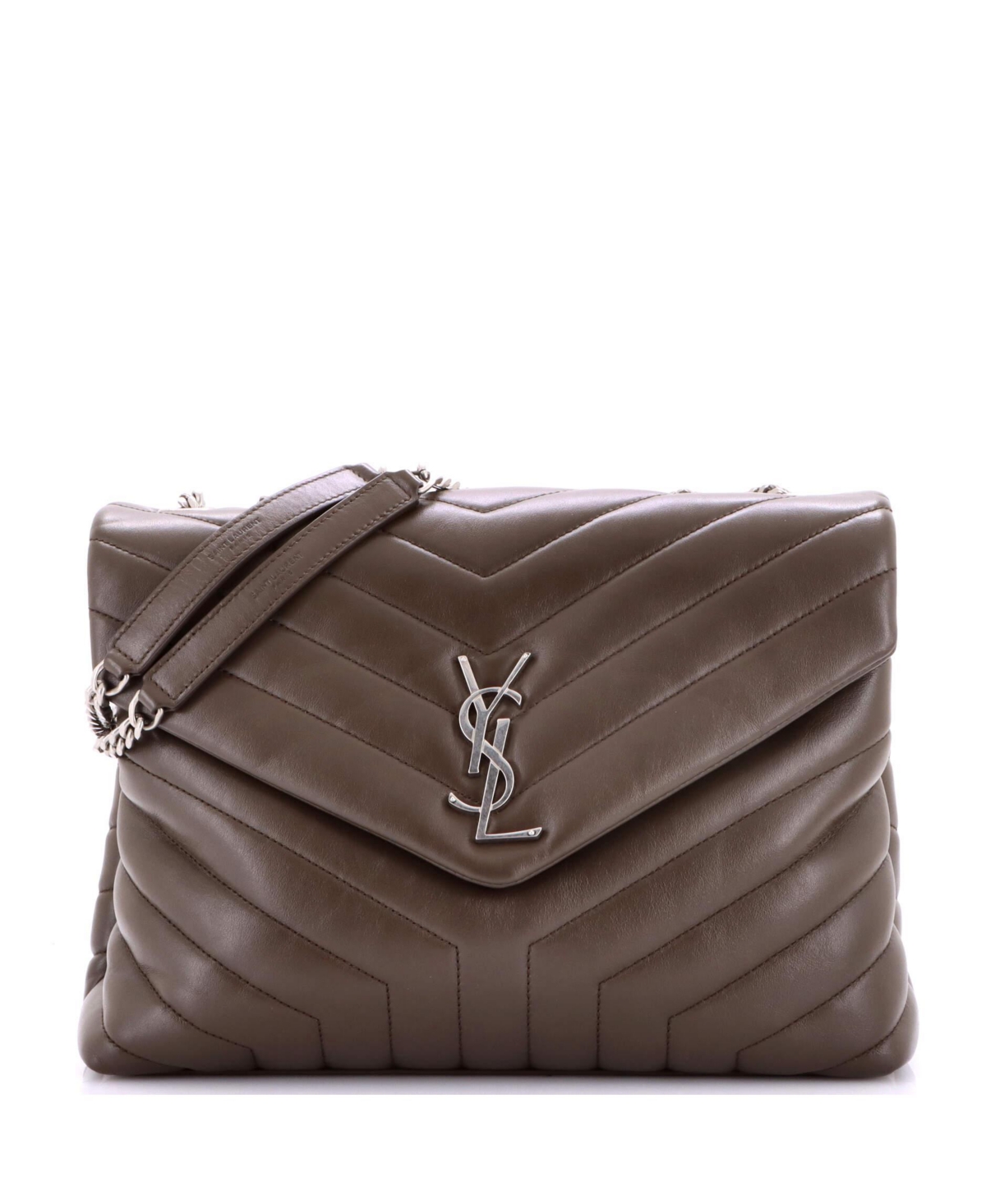 Click here for Pre-Owned Saint Laurent Medium Loulou Shoulder Bag... prices