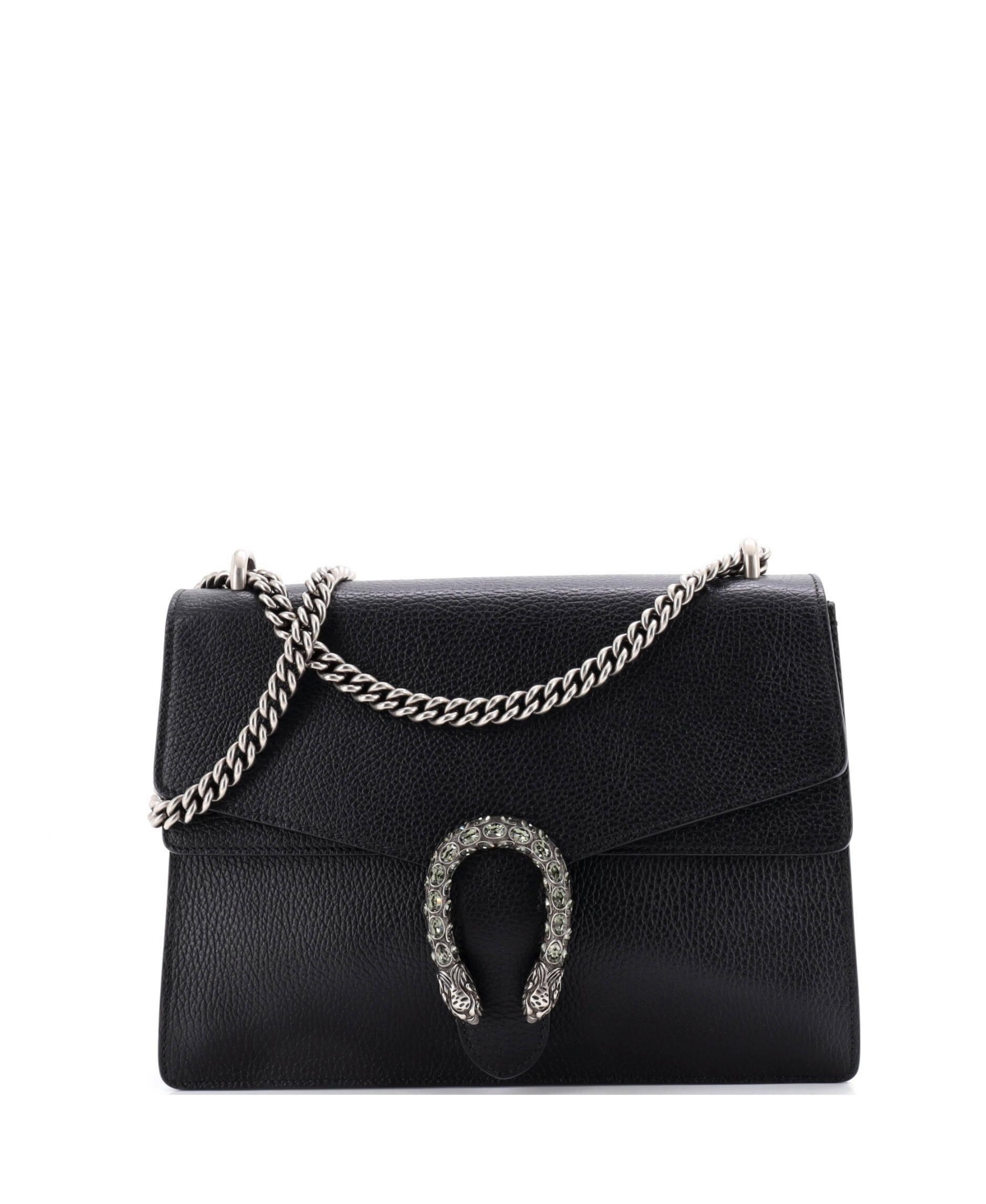 Click here for Pre-Owned Gucci Medium Dionysus Bag Leather - Blac... prices
