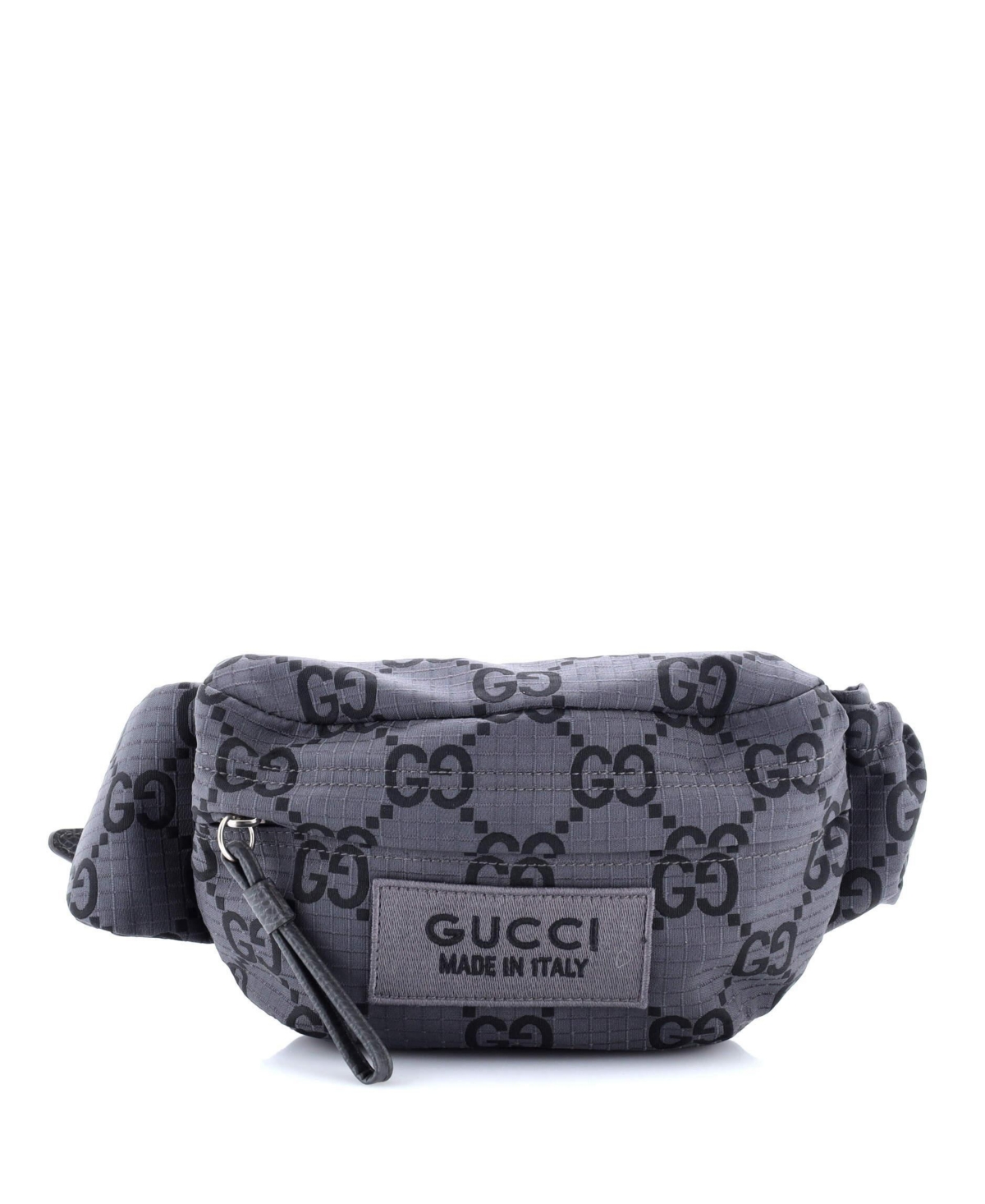 Click here for Pre-Owned Gucci Ripstop Belt Bag Gg Nylon and Leat... prices