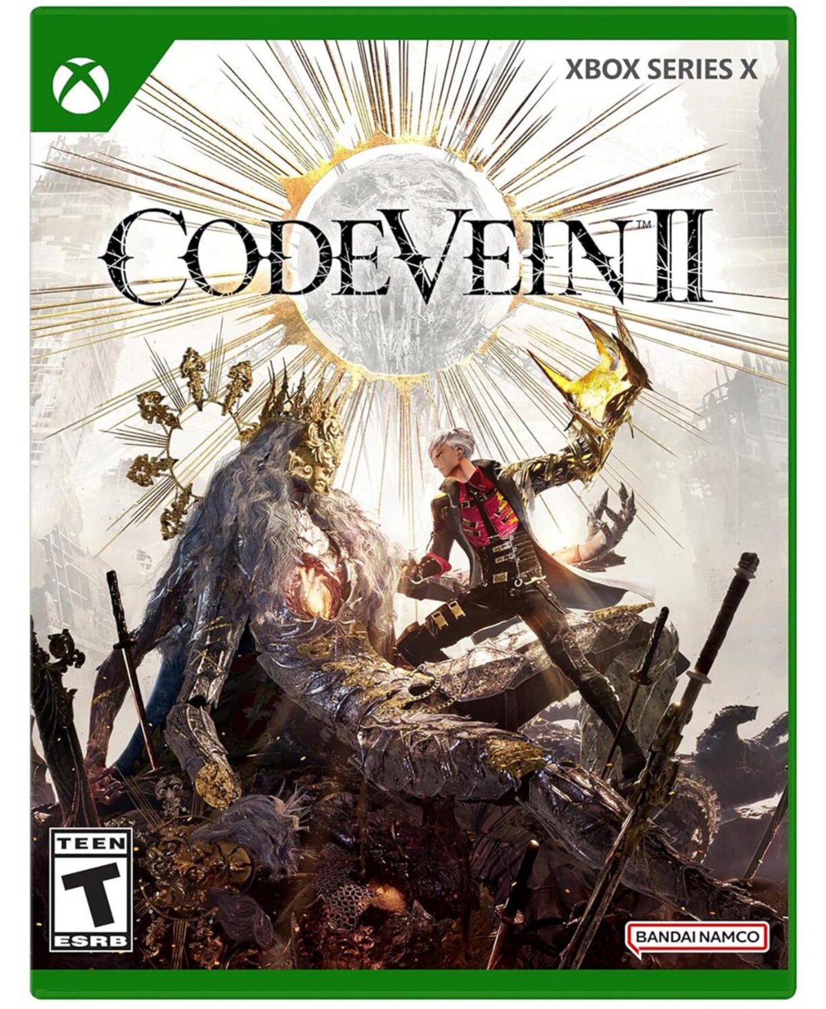 Click here for Bandai Namco Code Vein Ii for Xbox Series X - Mult... prices