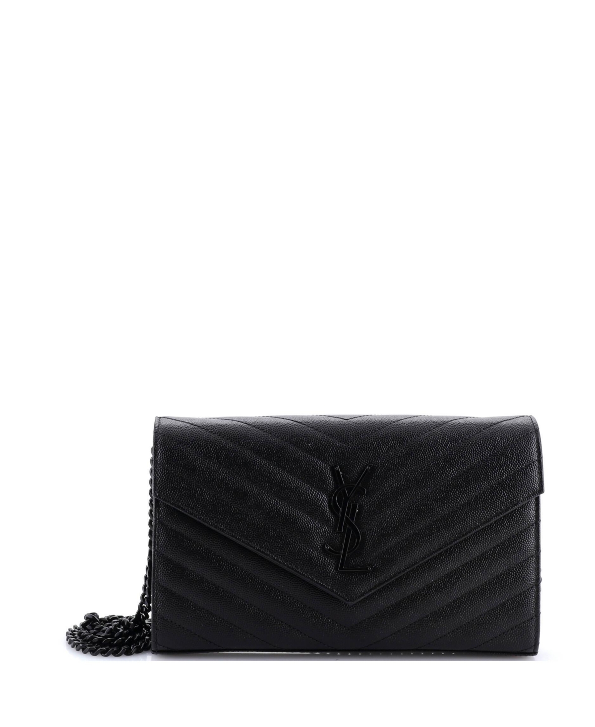 Click here for Pre-Owned Saint Laurent Medium Classic Monogram Wa... prices