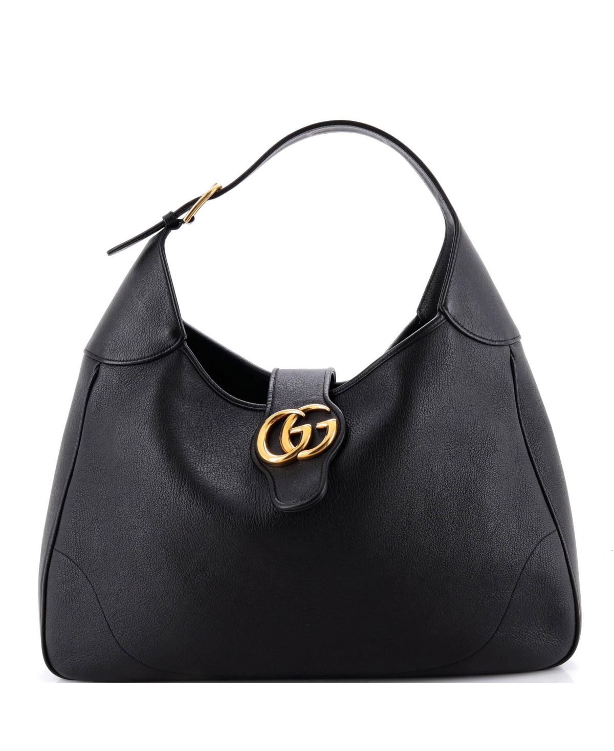 Click here for Pre-Owned Gucci Large Aphrodite Shoulder Bag Leath... prices