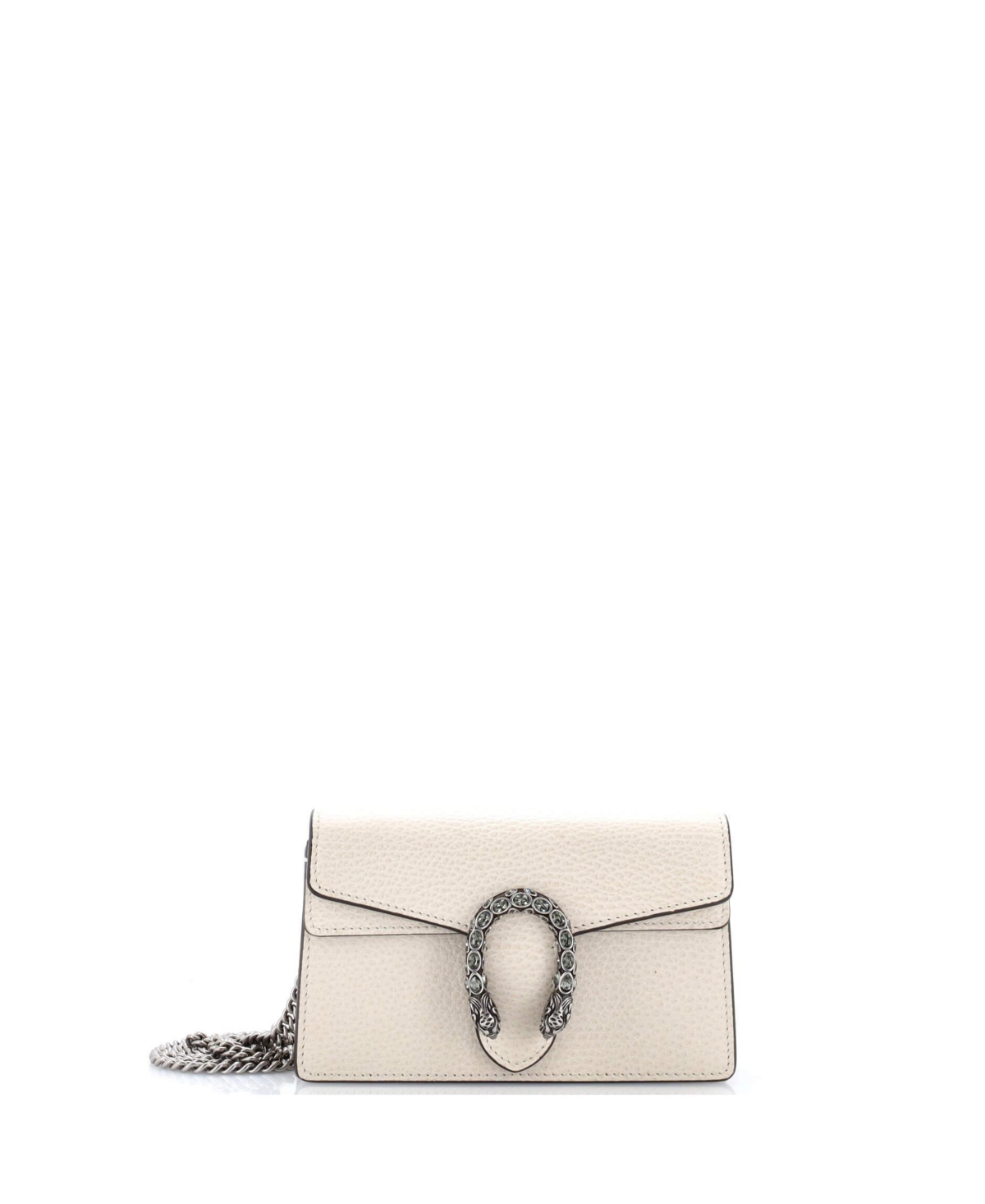 Click here for Pre-Owned Gucci Super Mini Dionysus Bag Leather -... prices
