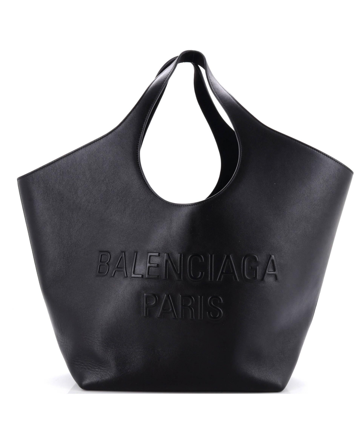 Click here for Pre-Owned Balenciaga Medium Mary Kate Tote Leather... prices