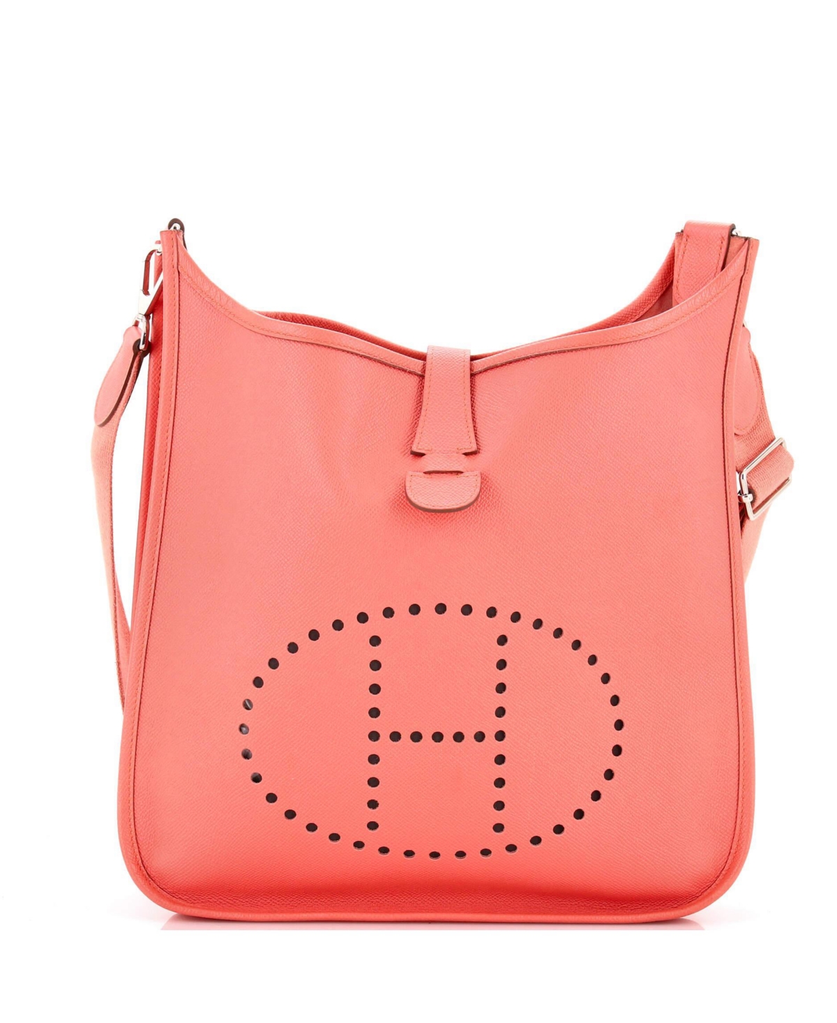 Click here for Pre-Owned HERMES Gm Evelyne Bag Gen Iii Epsom - Pi... prices