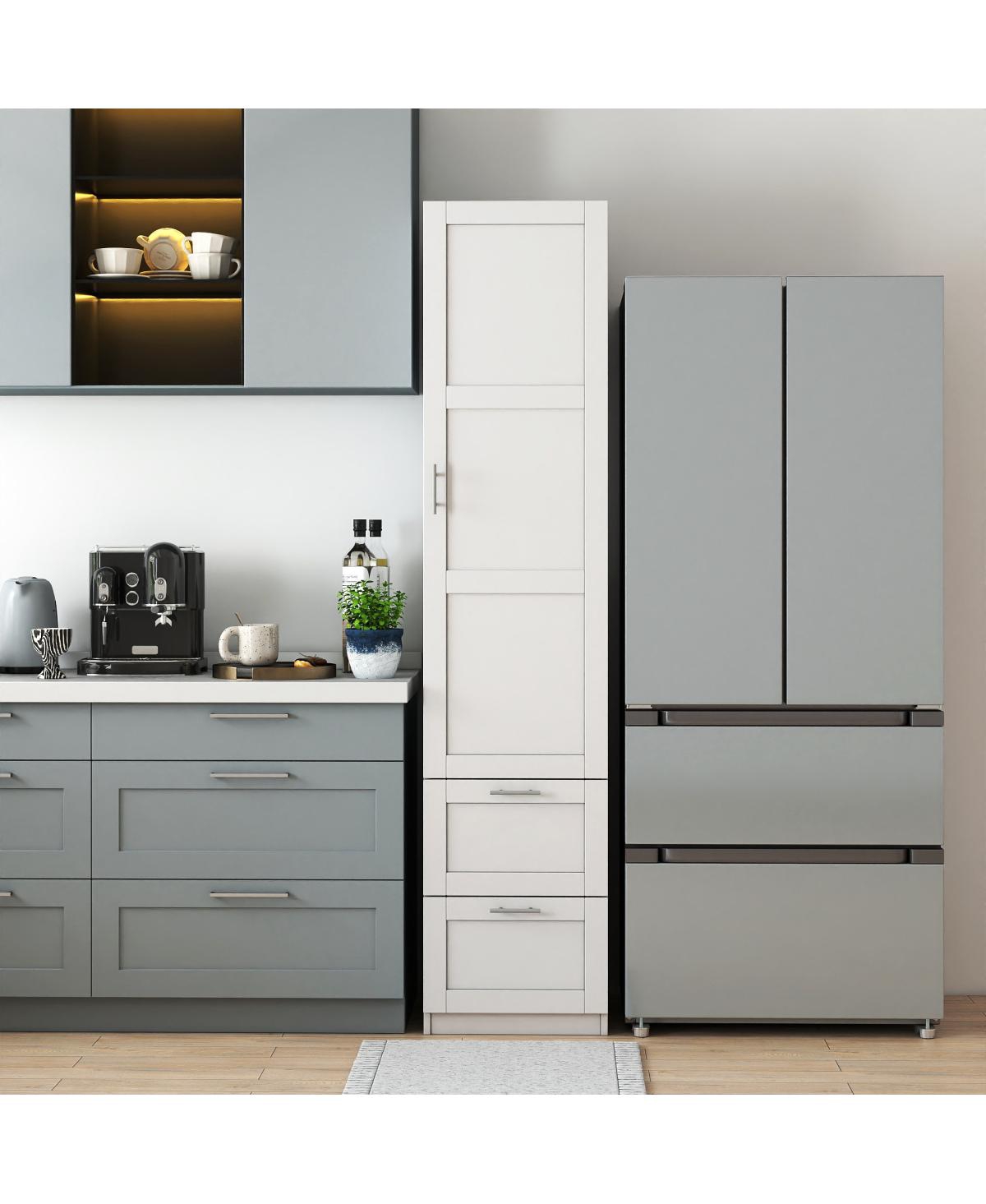 Click here for Streamdale Furniture Tall Freestanding Kitchen Pan... prices