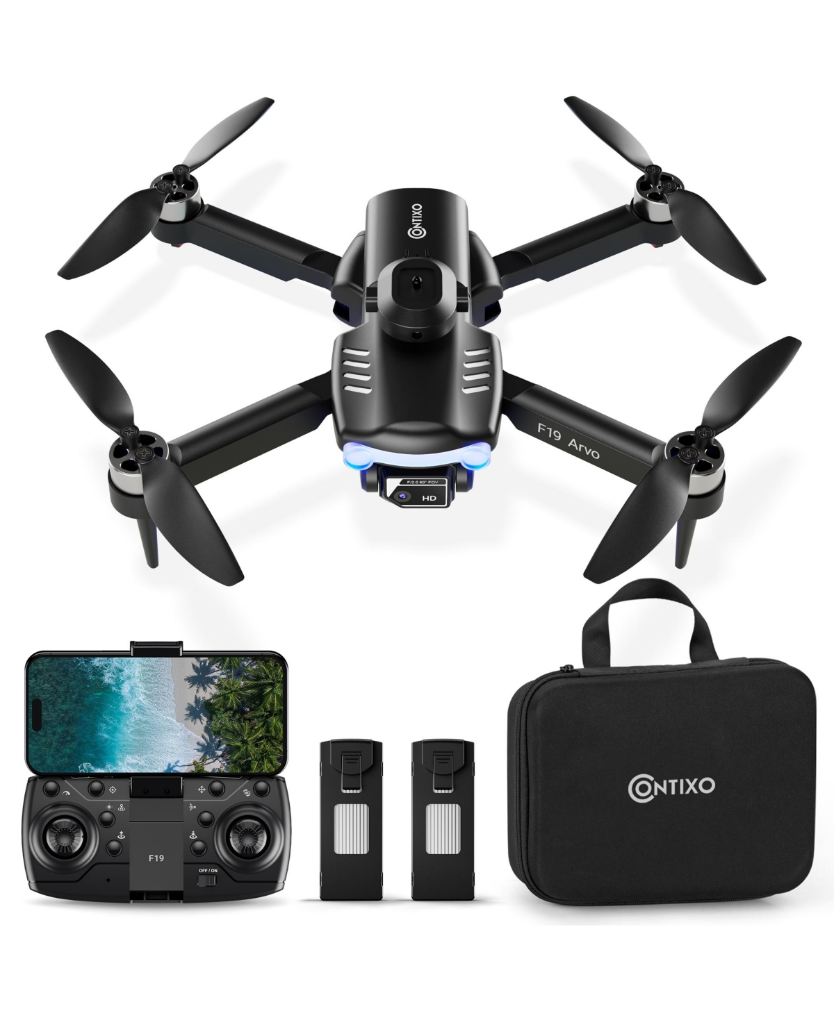Click here for Contixo F19 Arvo Foldable Drone with 1080P Hd Came... prices