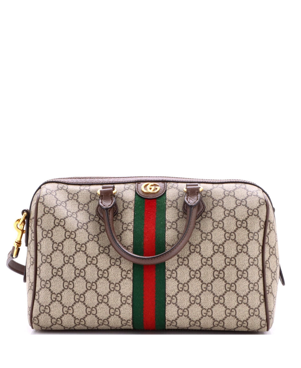 Click here for Pre-Owned Gucci Small Ophidia Convertible Boston B... prices