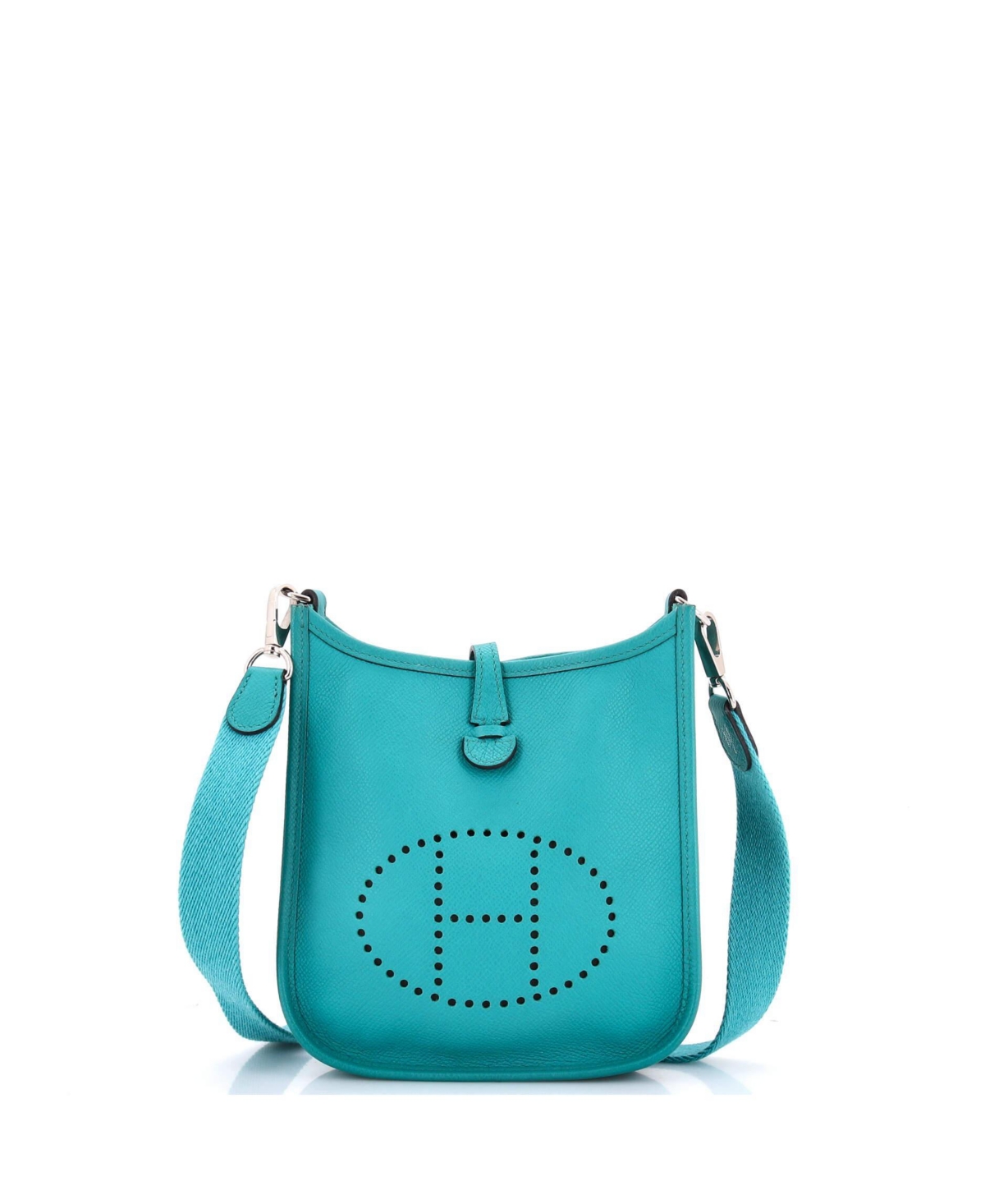 Click here for Pre-Owned HERMES Tpm Evelyne Bag Gen Iii Epsom - B... prices