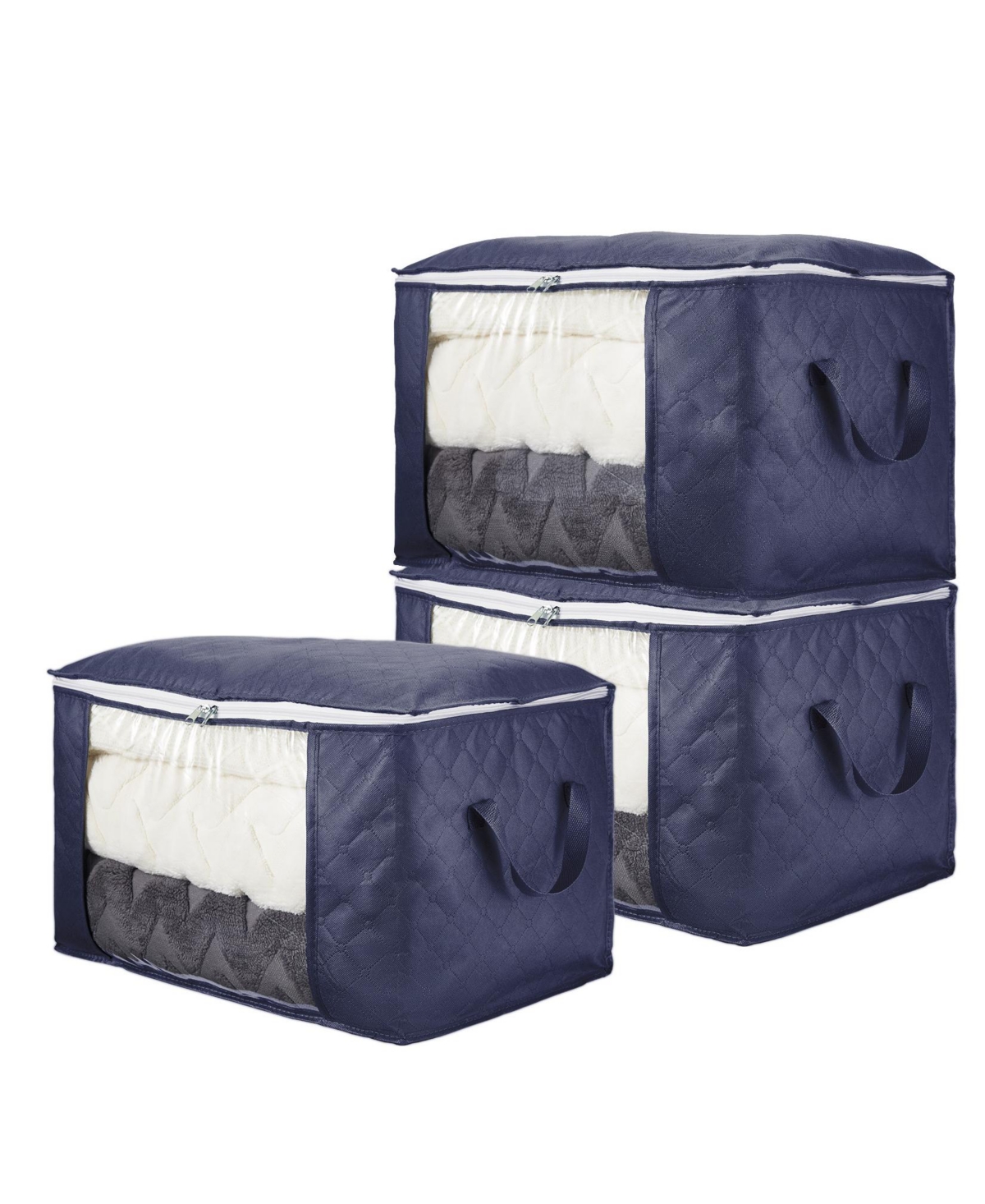 Click here for gaomon 3 Pack Collapsible Fabric Storage Bins with... prices