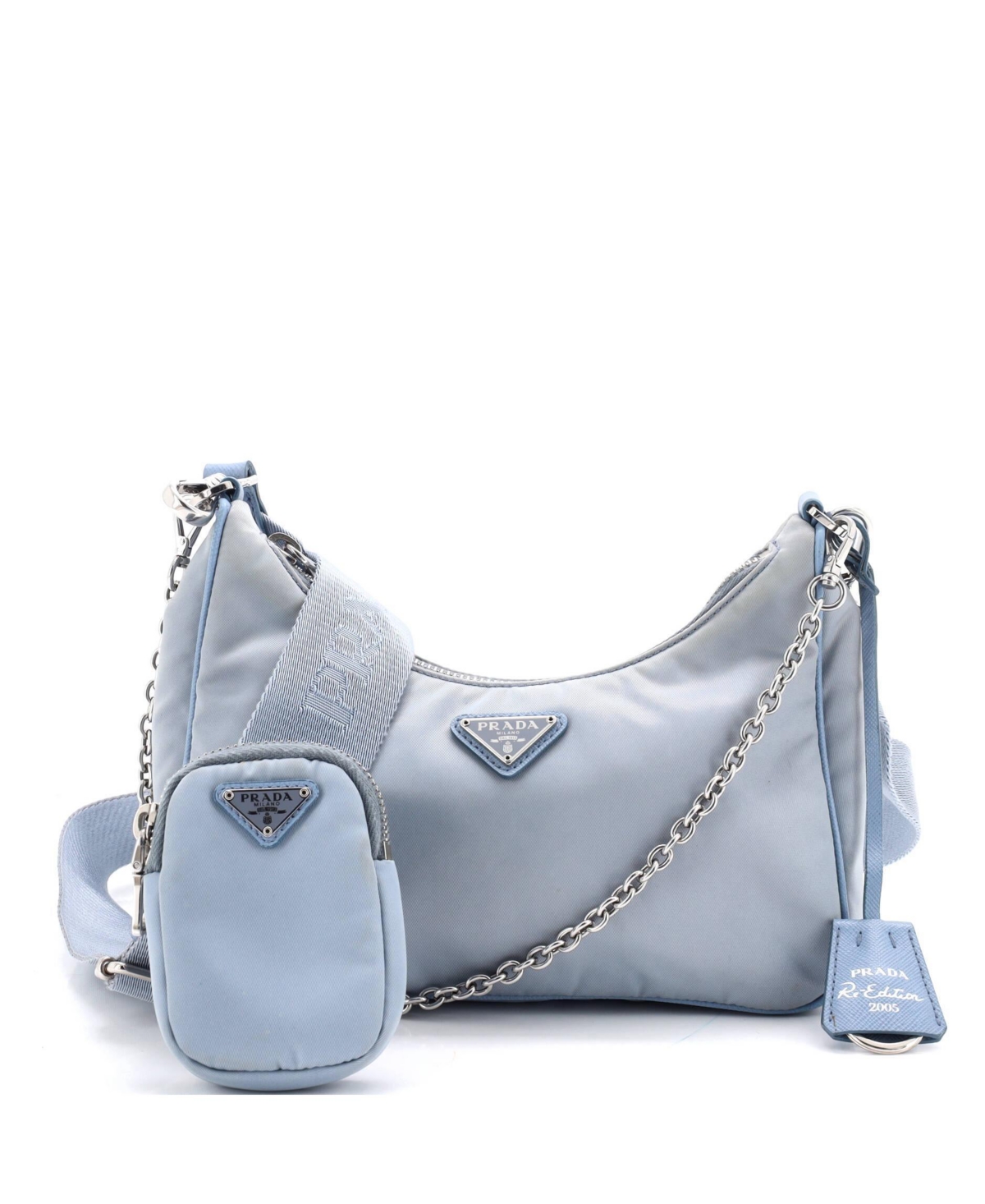 Click here for Pre-Owned Prada Small Re-Edition 2005 Shoulder Bag... prices