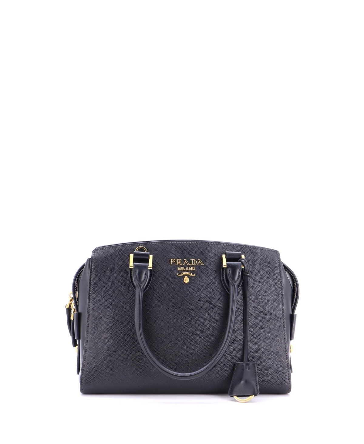 Click here for Pre-Owned Prada Small Convertible Zip Around Satch... prices