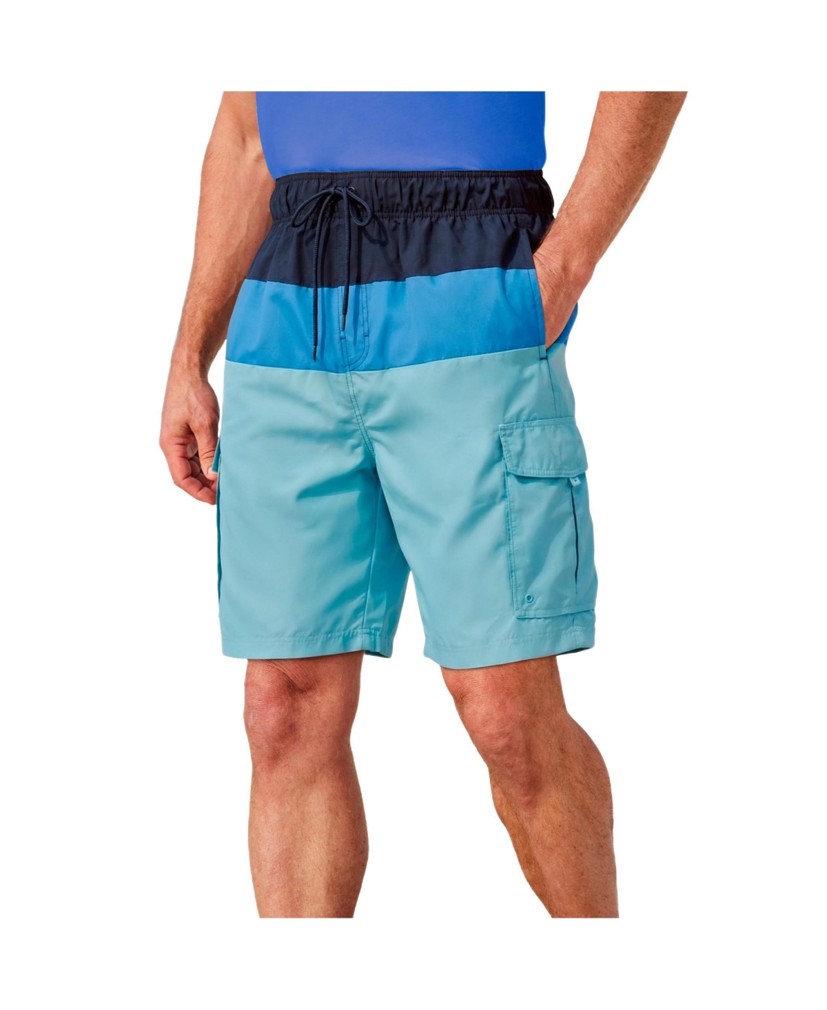 Click here for KingSize Big & Tall 8" Printed Cargo Swim Tru... prices