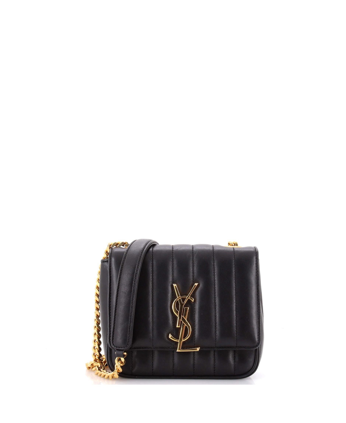 Click here for Pre-Owned Saint Laurent Small Vicky Crossbody Bag... prices