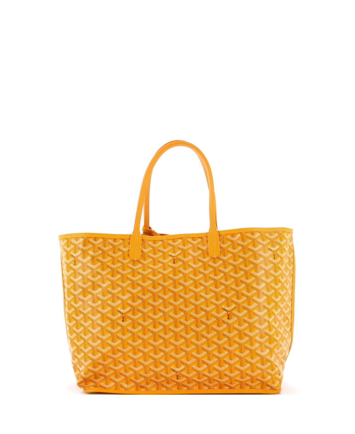 Click here for Pre-Owned Goyard Pm Anjou Reversible Tote Coated C... prices