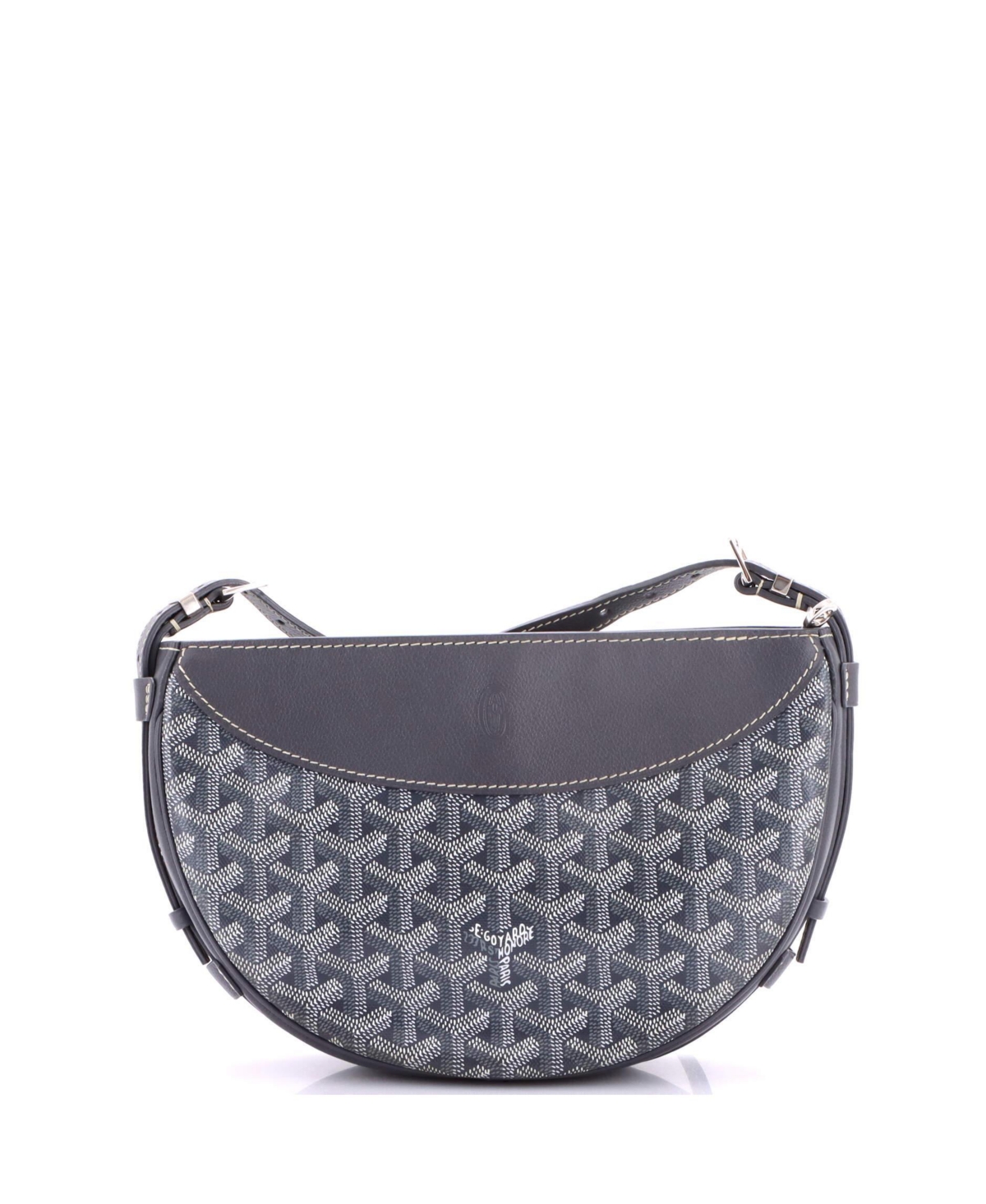 Click here for Pre-Owned Goyard Hirondelle Shoulder Bag Coated Ca... prices