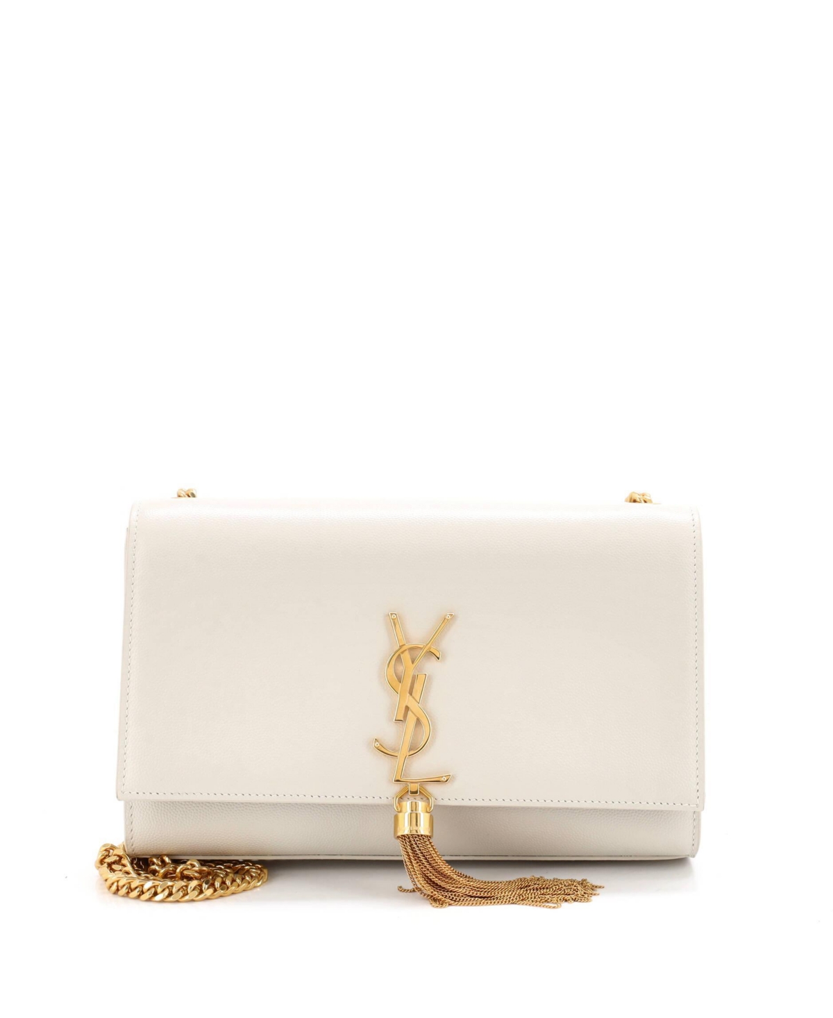 Click here for Pre-Owned Saint Laurent Medium Classic Monogram Ta... prices