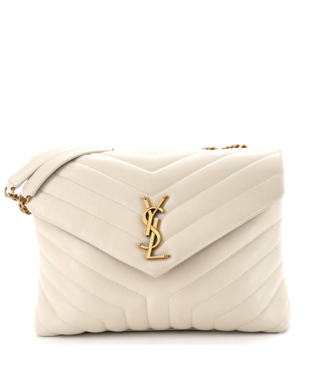 Click here for Pre-Owned Saint Laurent Medium Loulou Shoulder Bag... prices