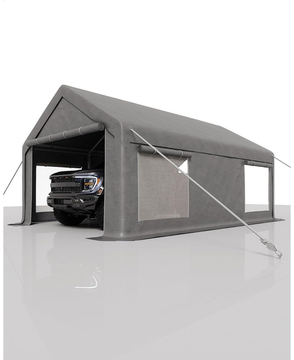 Click here for GarveeLife Car Port with Polyethylene Tarpaulin  S... prices