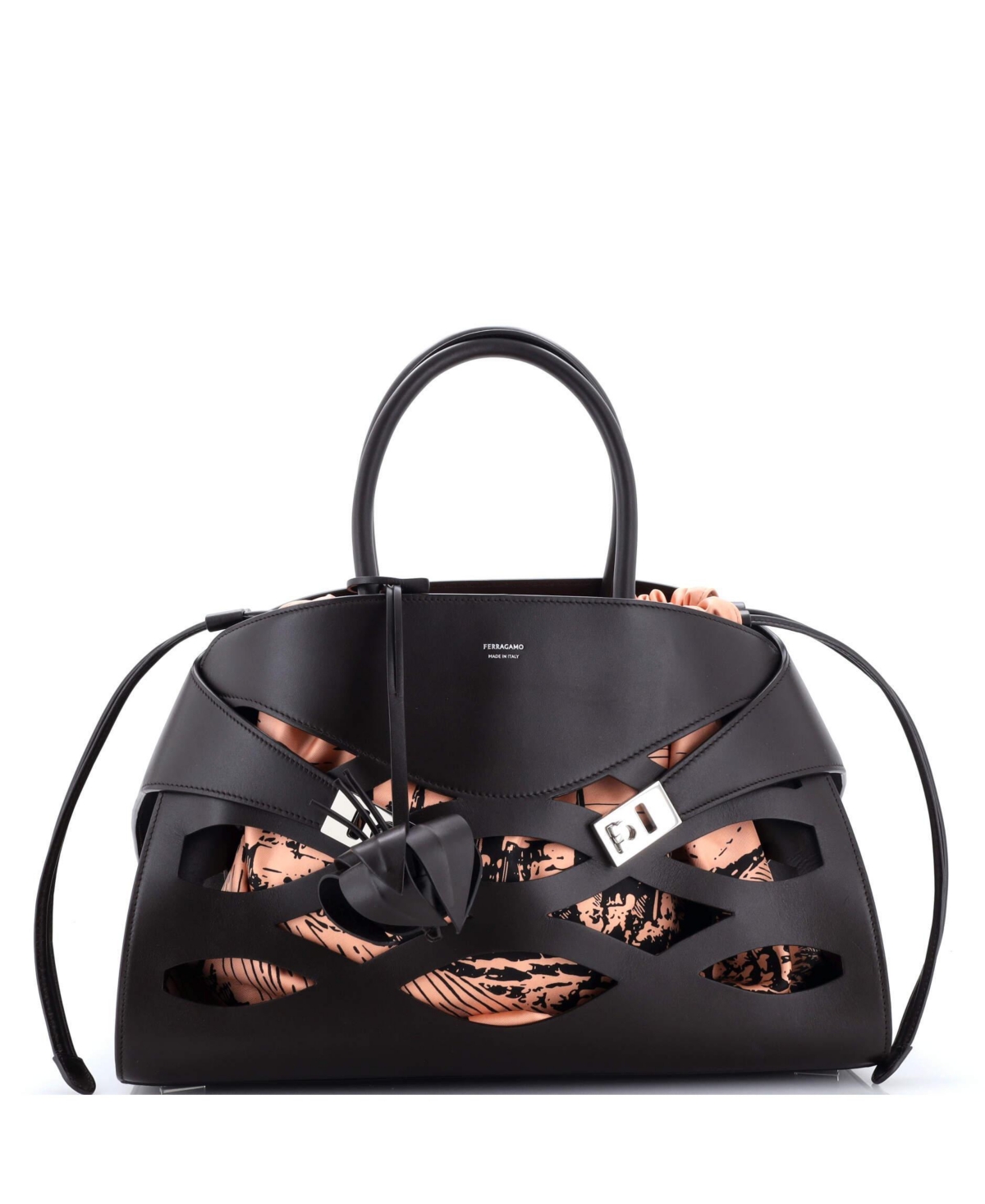 Click here for Pre-Owned Salvatore Ferragamo Large Back to Earth... prices