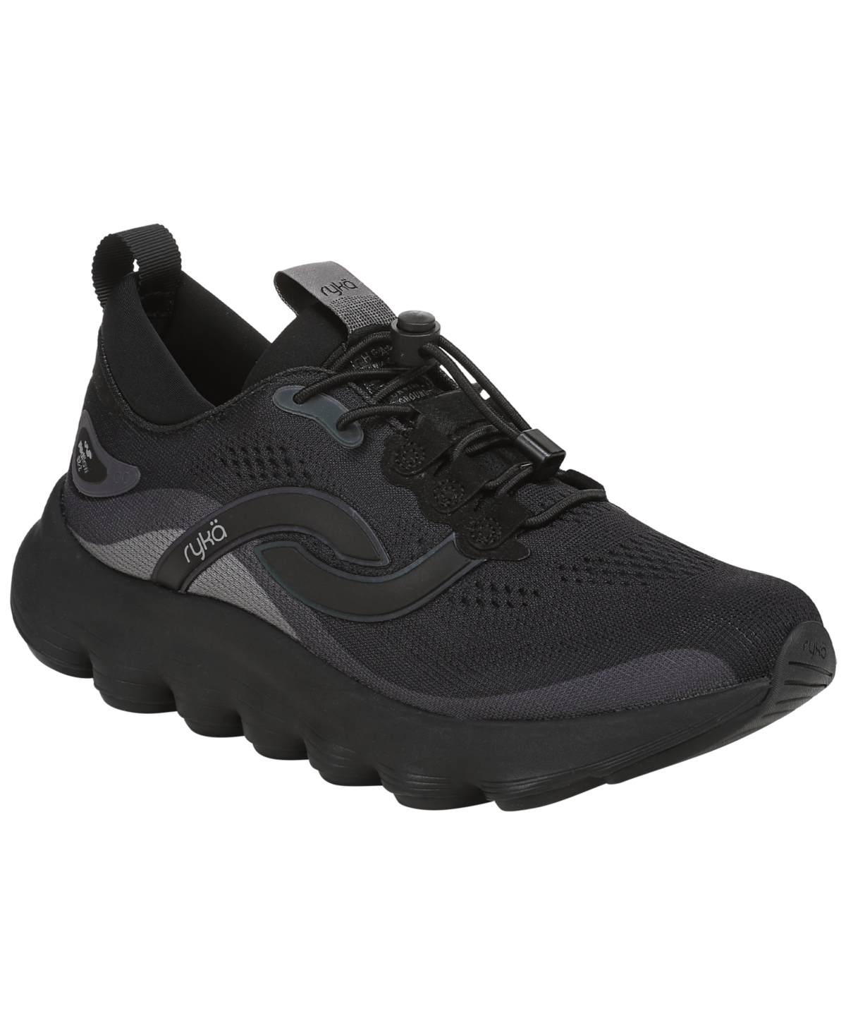 Click here for Ryka Womens Podflow Walking Toggle Athletic Sneake... prices