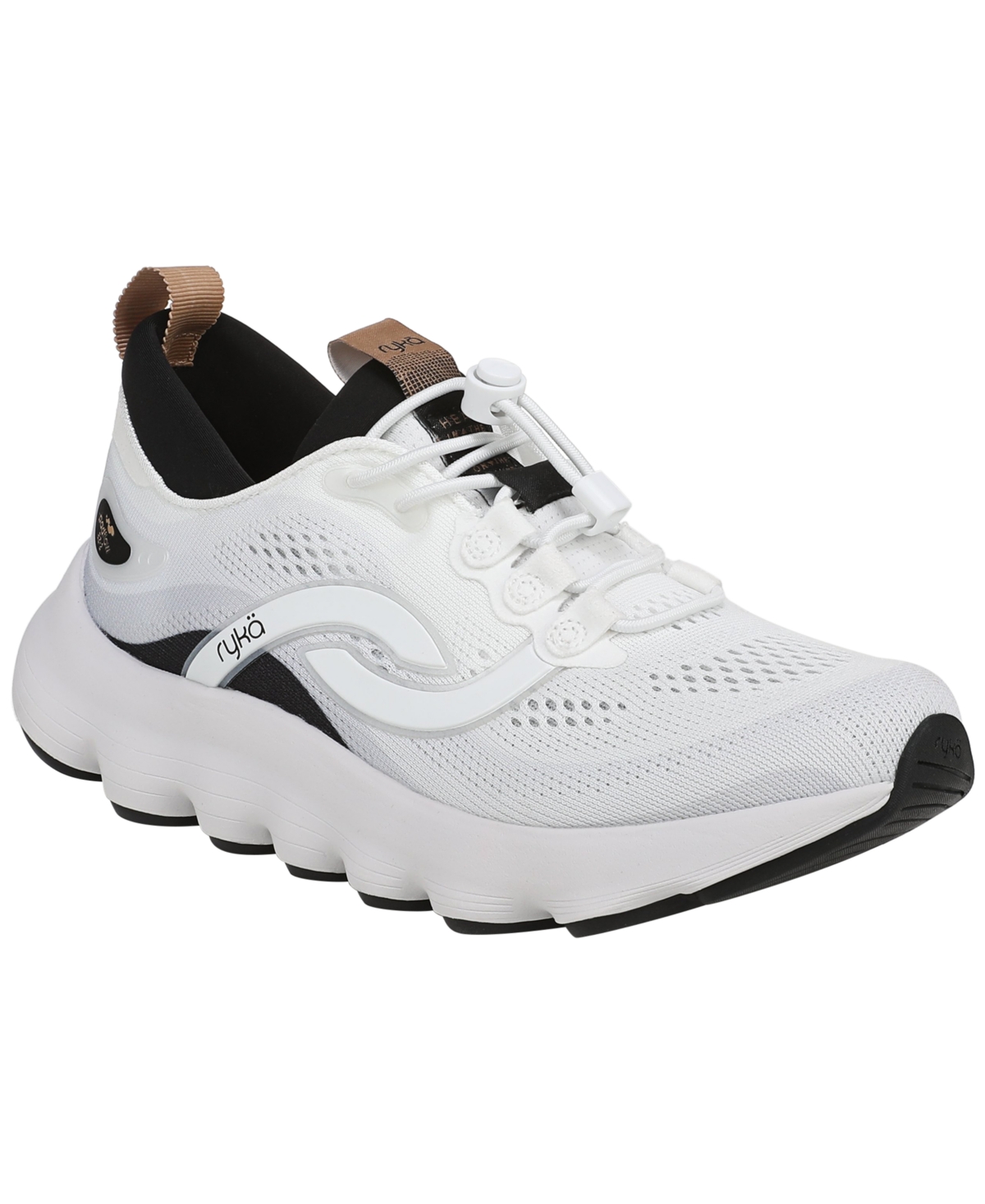Click here for Ryka Womens Podflow Walking Toggle Athletic Sneake... prices
