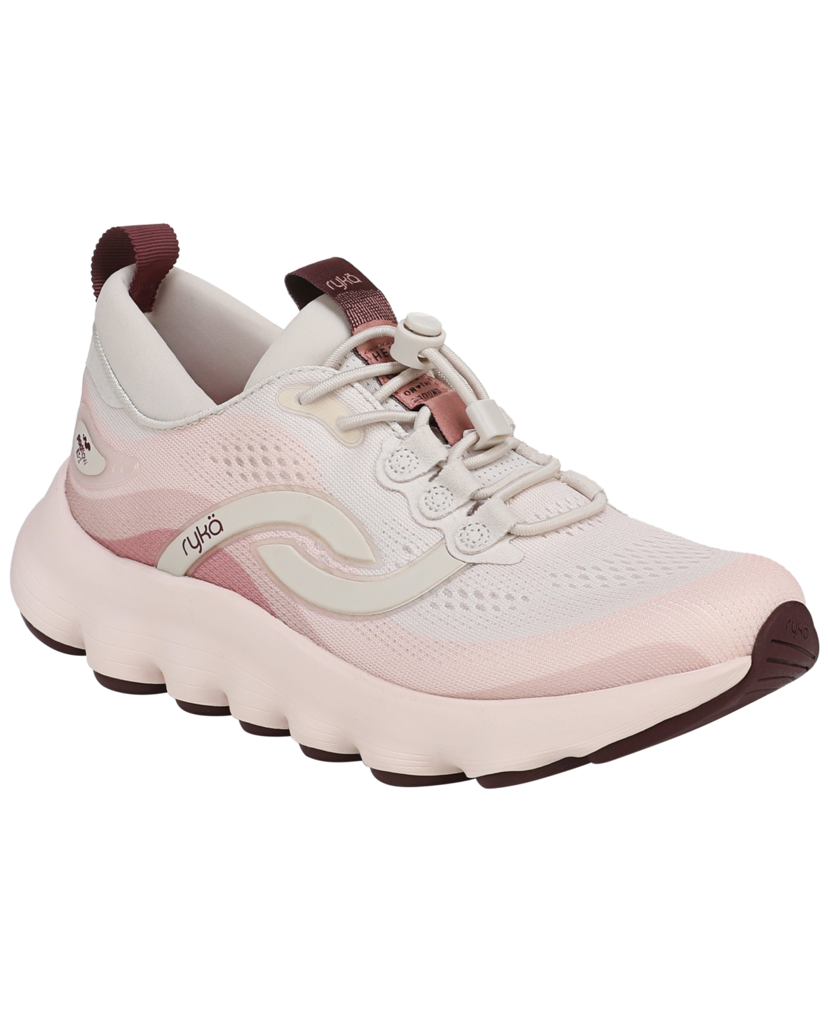 Click here for Ryka Womens Podflow Walking Toggle Athletic Sneake... prices