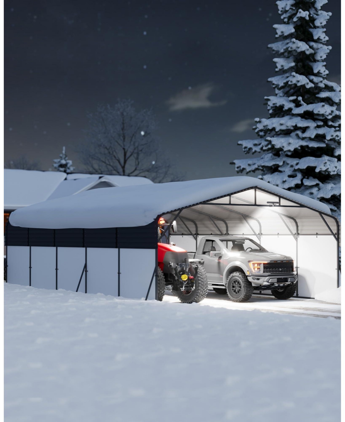 Click here for GarveeLife Metal Carport  Heavy-Duty  Galvanized S... prices