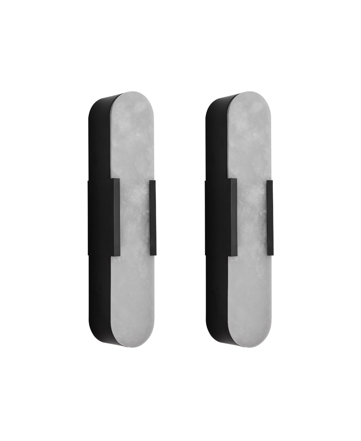 Click here for Busdays 19.7 Inch Natural Marble Wall Sconce Set o... prices