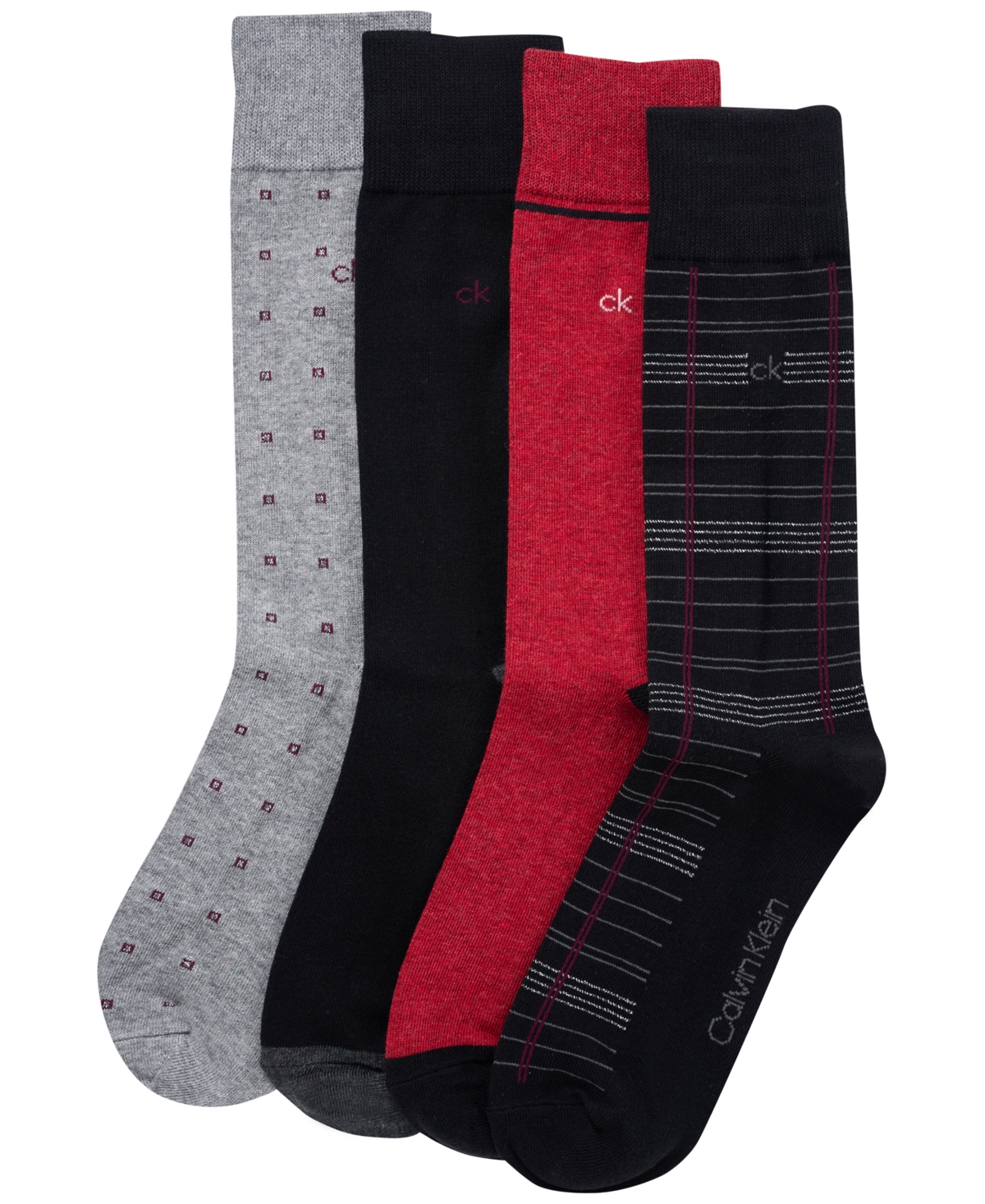 Click here for Calvin Klein Mens Rayon Dress Crew Socks  4-Pack -... prices