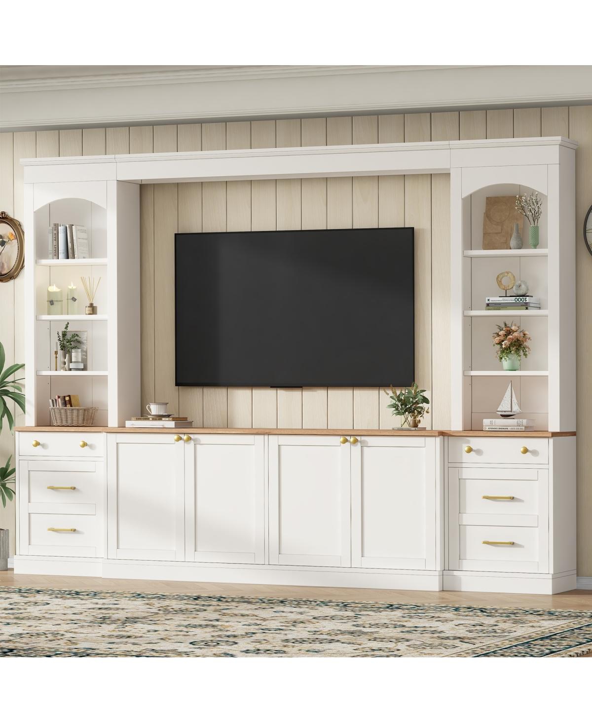 Click here for Streamdale Furniture Farmhouse Arched 106 Entertai... prices